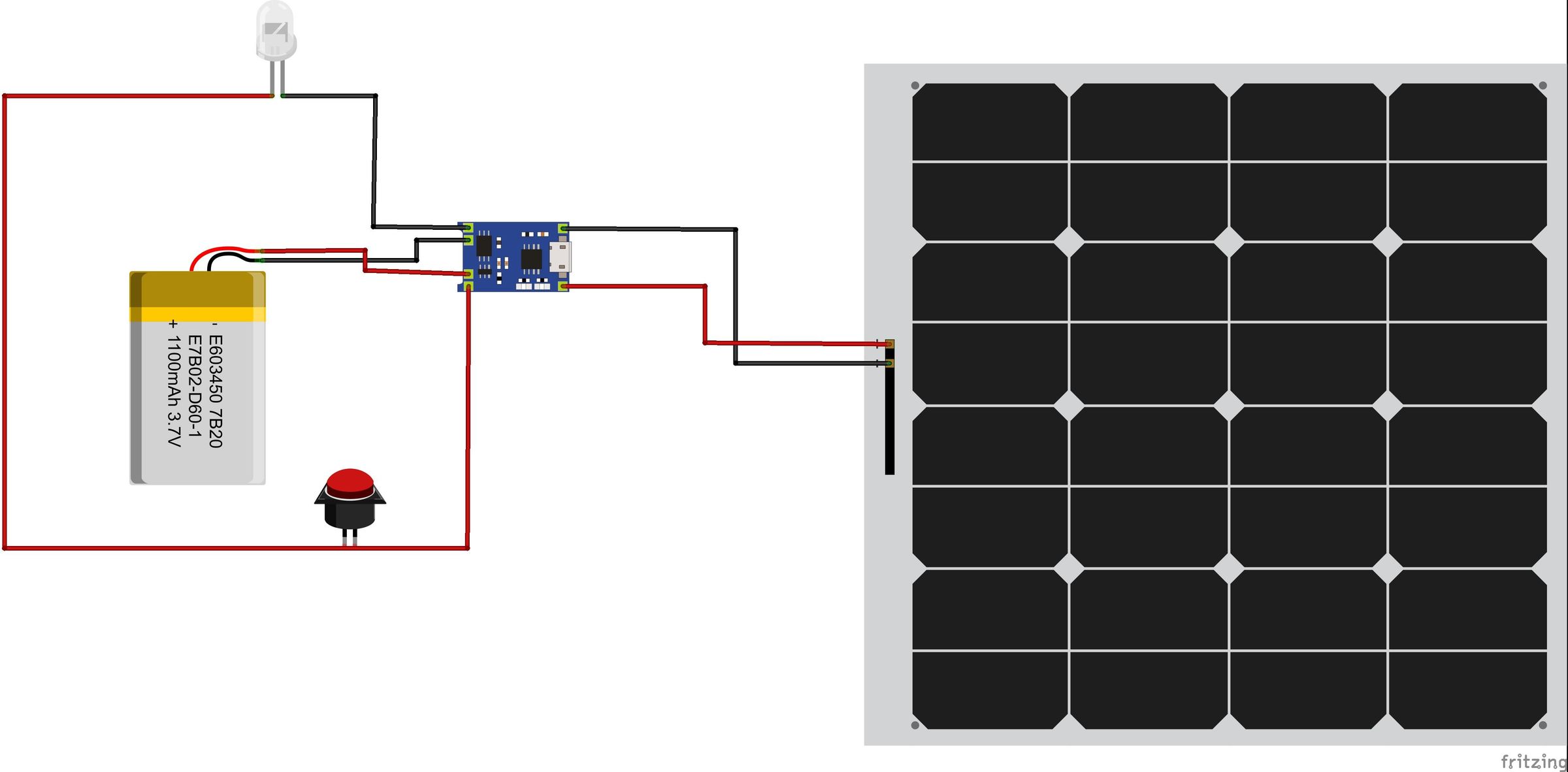 How to Make Solar Light at Home From Recycled Parts : 4 Steps ...