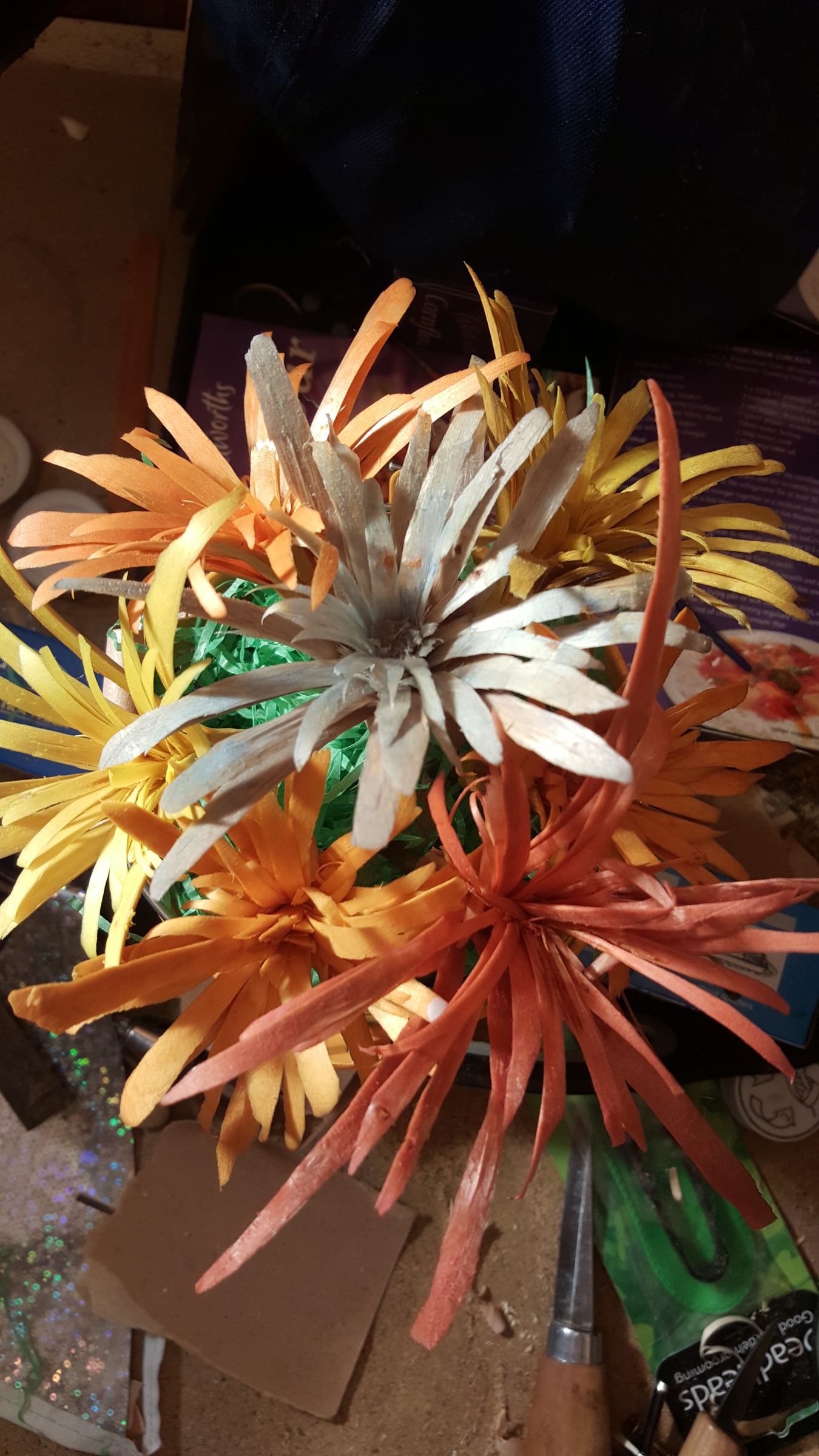 The Simple Realistic Wooden Flower : 8 Steps (with Pictures ...