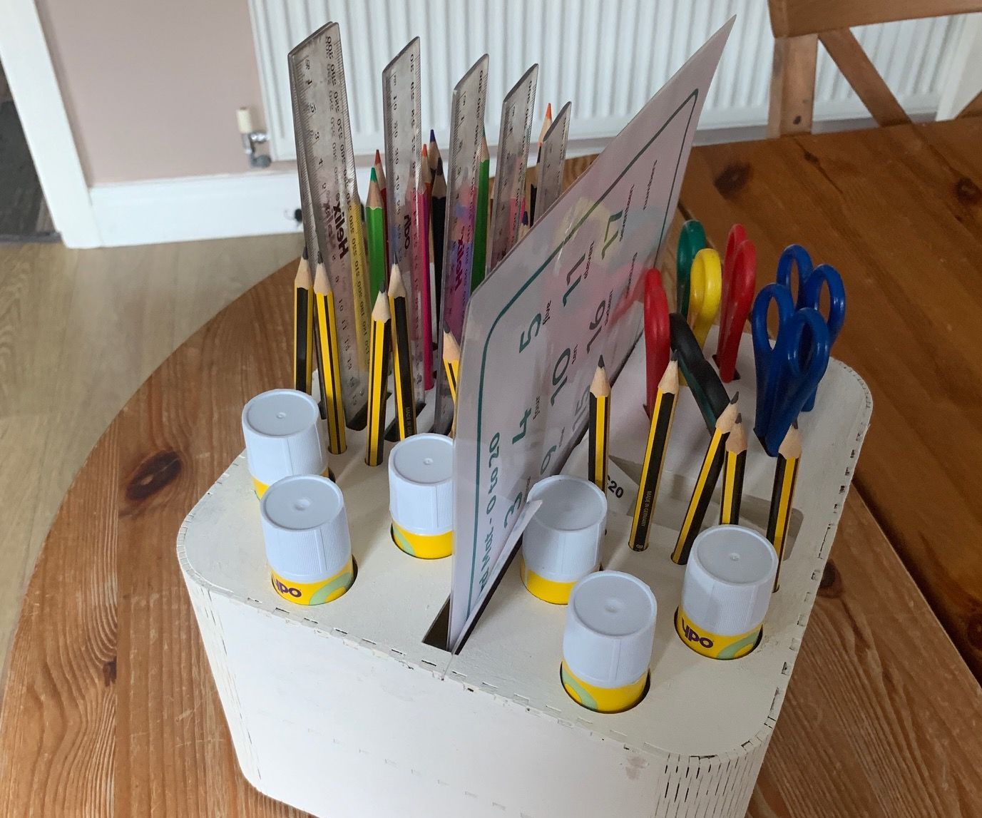 Ultimate Classroom Table Organiser : 9 Steps (with Pictures ...