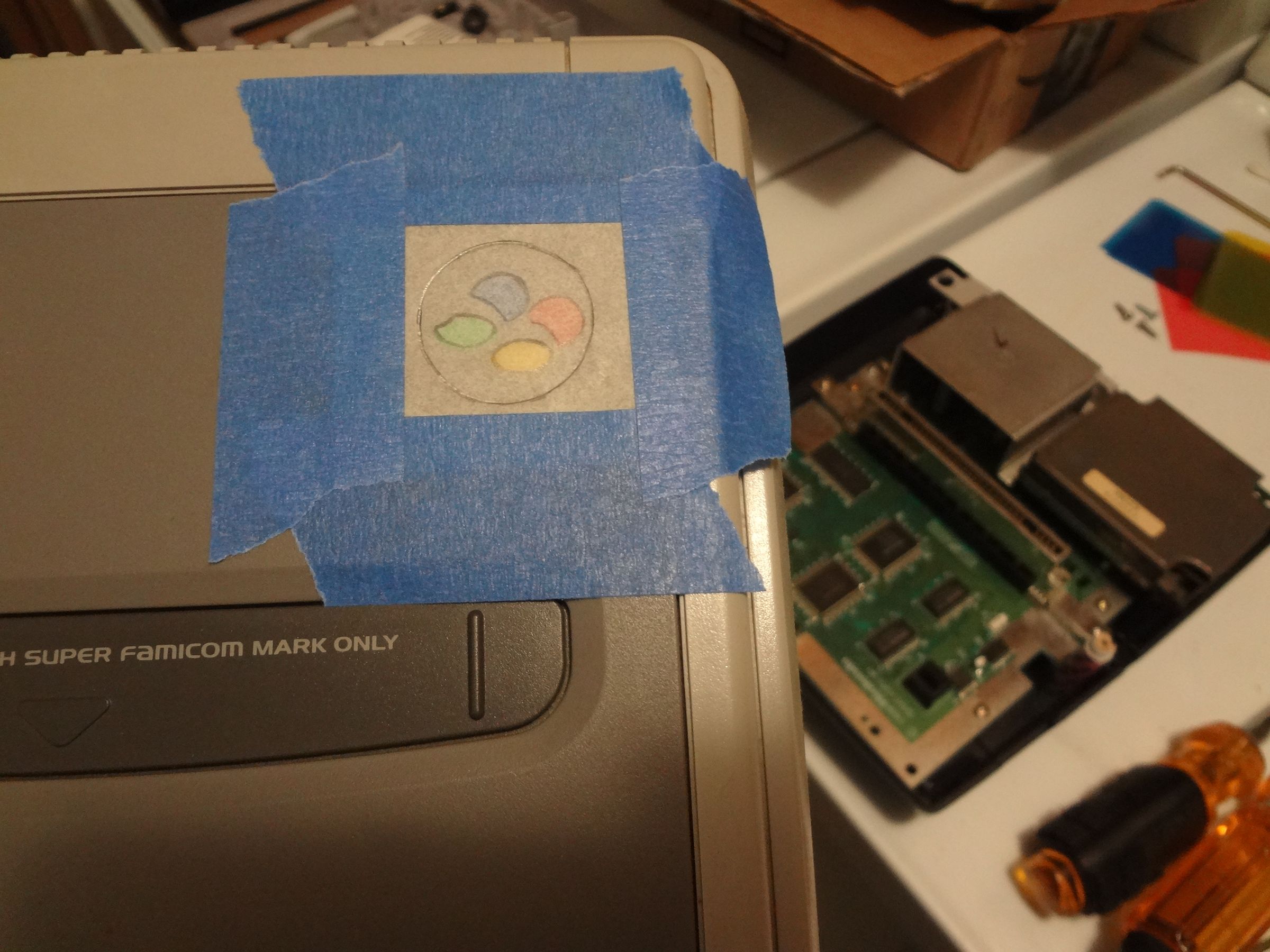 SNES Slim Custom Gaming Console. : 11 Steps (with Pictures) - Instructables