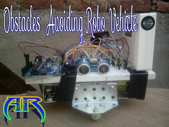 Obstacle Avoidance Robots - Instructables