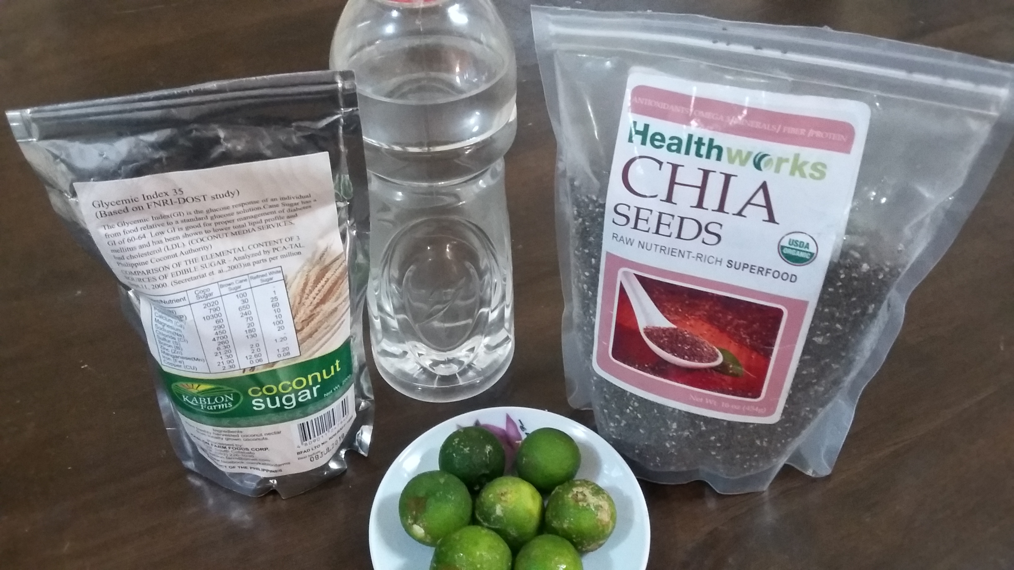 Iskiate (Chia Fresca) Natural Energy Drink : 3 Steps (with Pictures ...