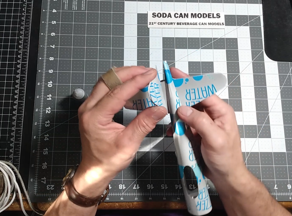 How to Make a DIY Homemade Soda Can Airplane With Recycled Aluminum ...