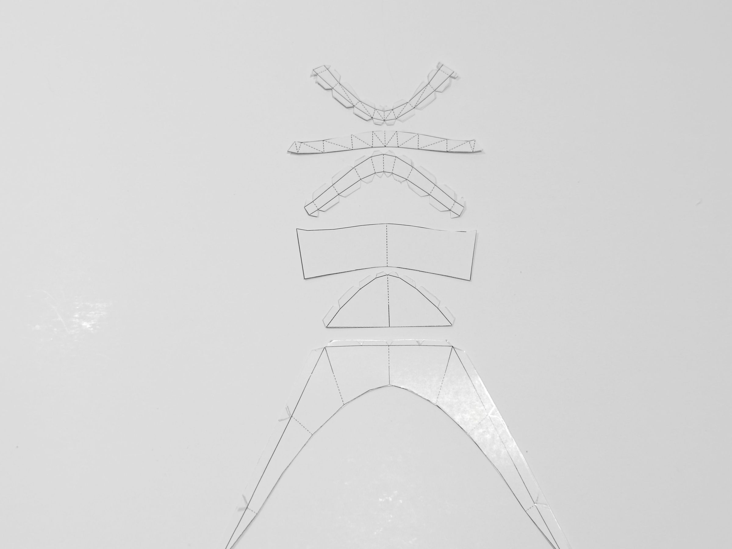 Paper Oni Mask : 45 Steps (with Pictures) - Instructables