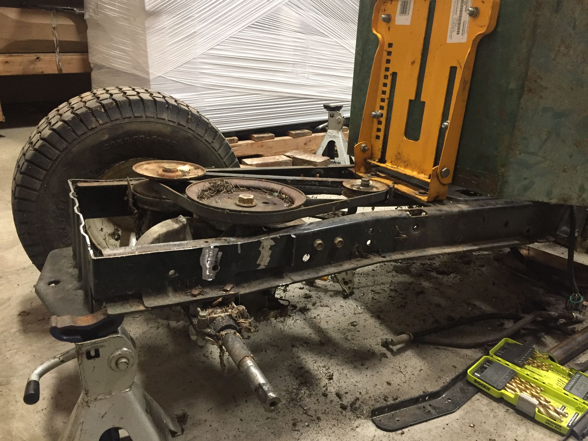 Rat Rod Mower Kart : 10 Steps (with Pictures) - Instructables