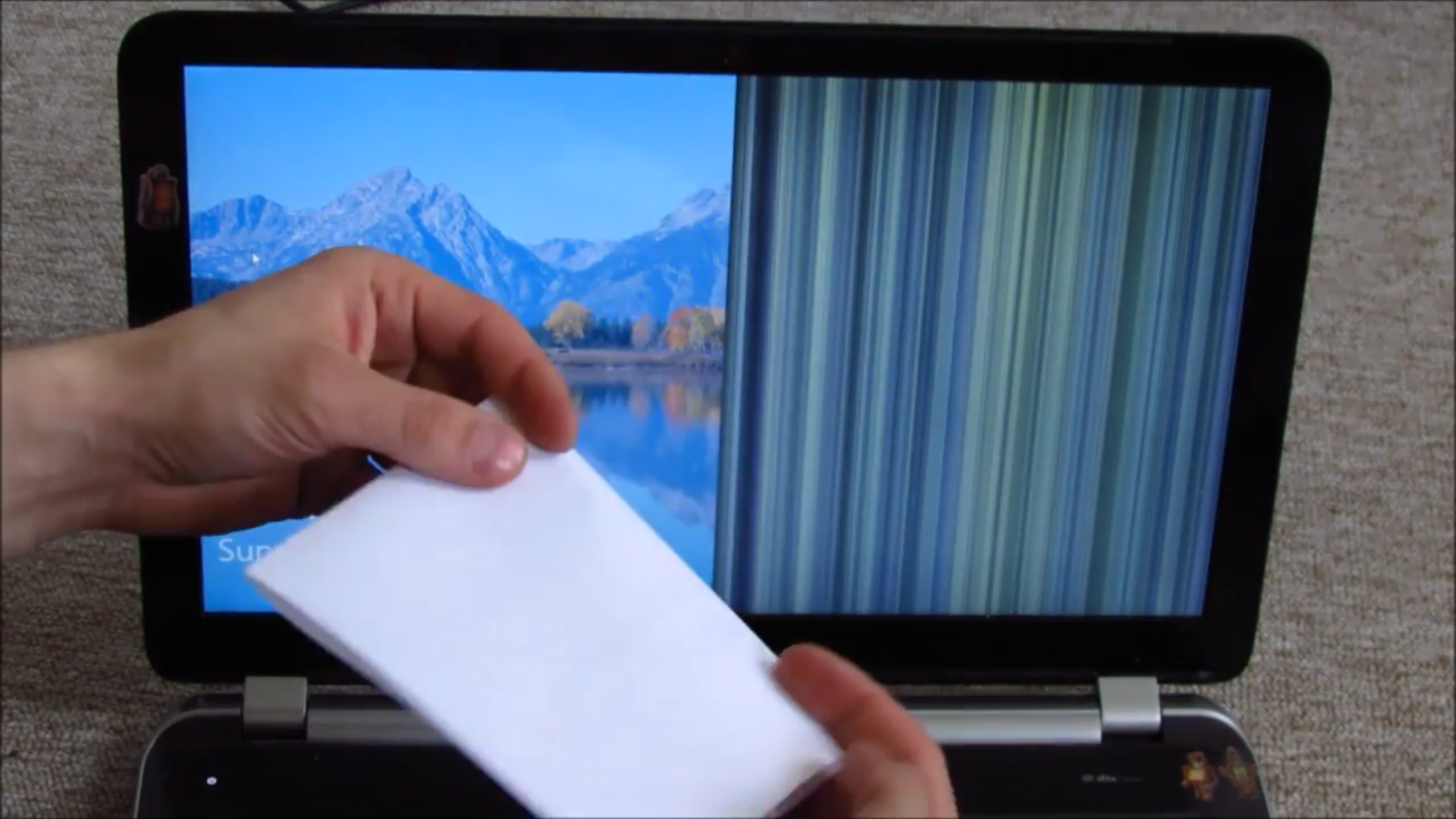5 USEFUL LIFE HACKS (Fix Laptop Screen With Paper) : 5 Steps ...