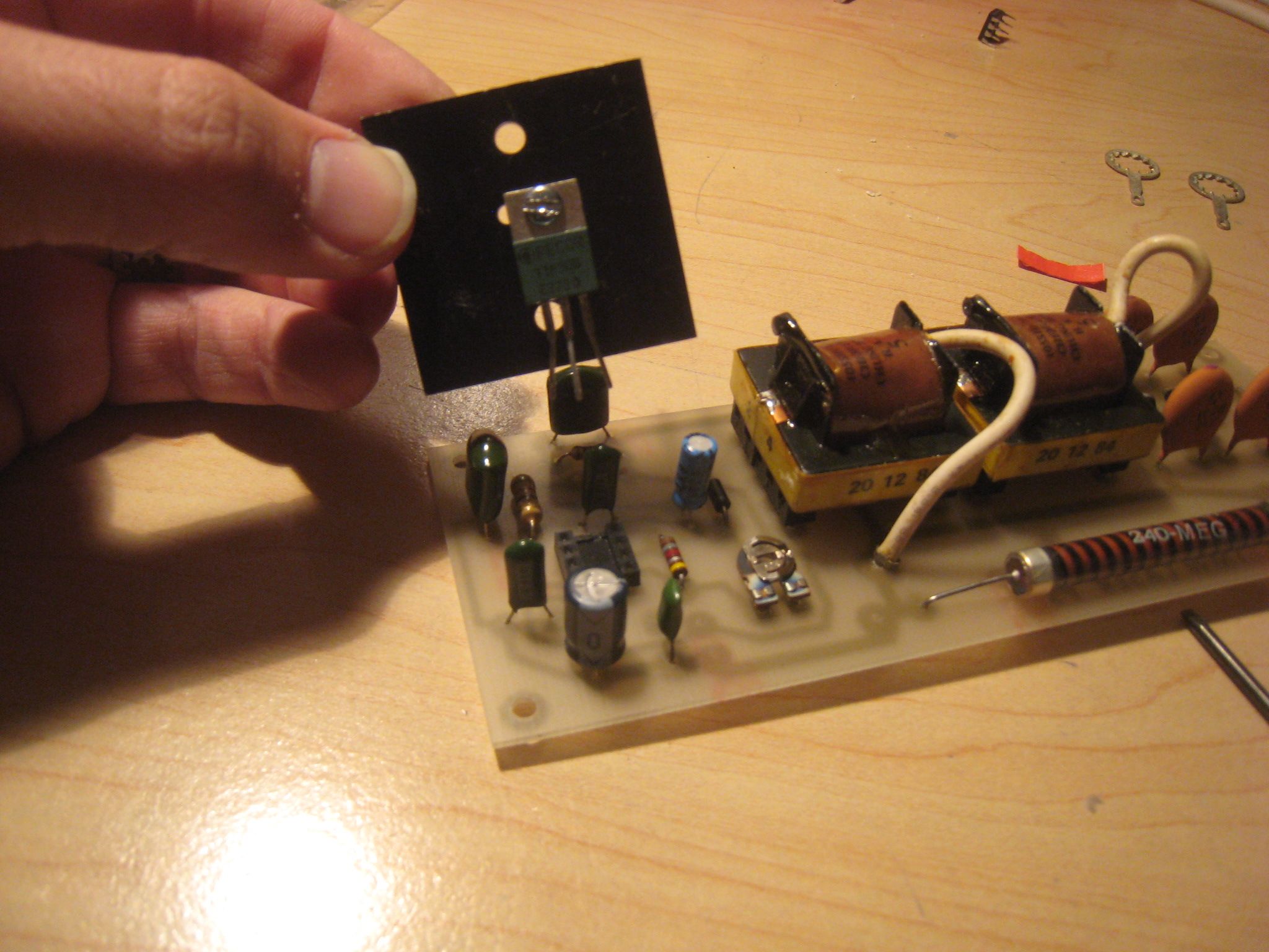 Childhood Laser: Building a HeNe Laser Kit : 11 Steps (with Pictures ...