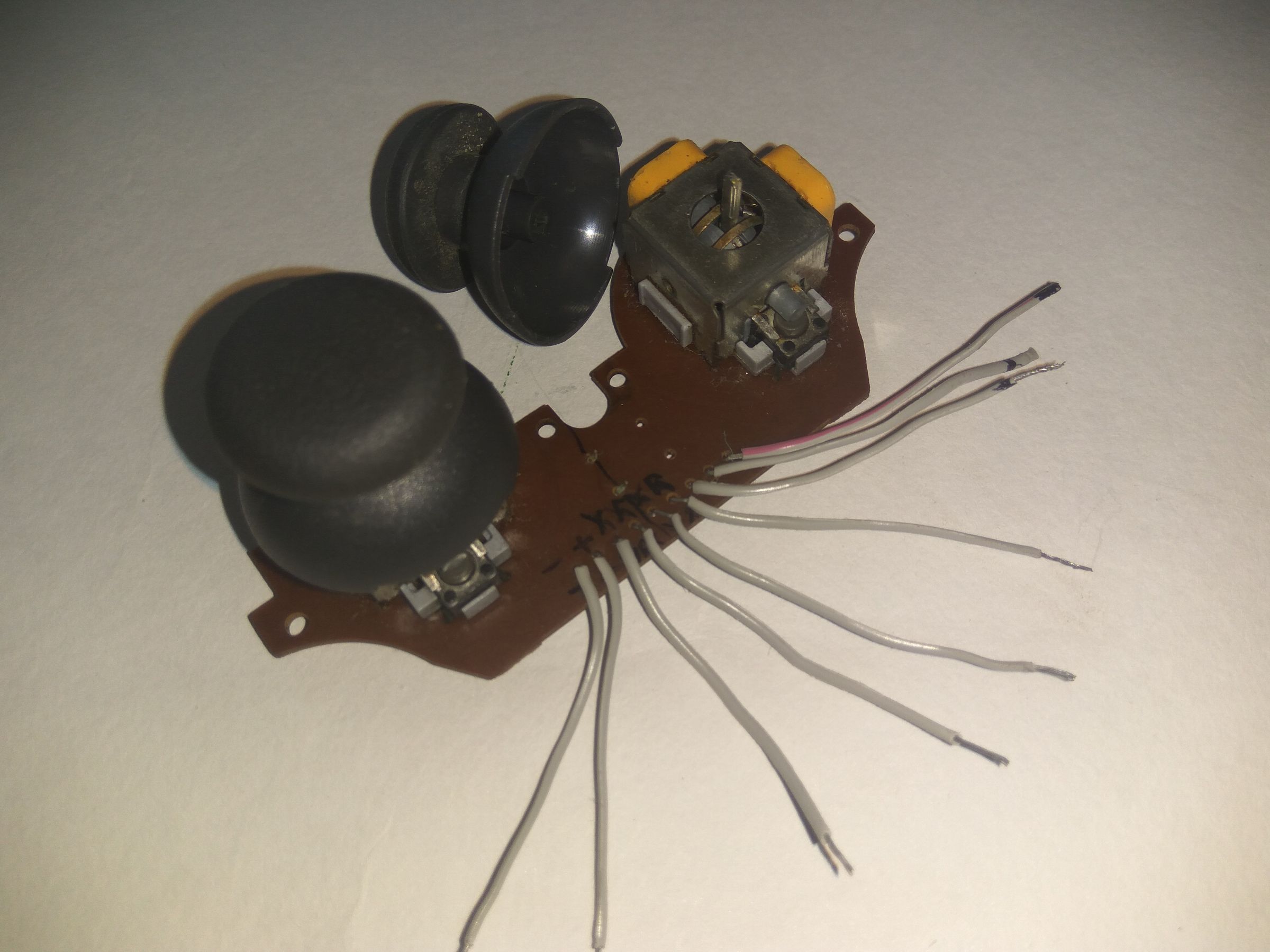Controlling 2 Servos Using Analog Joystick. : 5 Steps (with Pictures ...