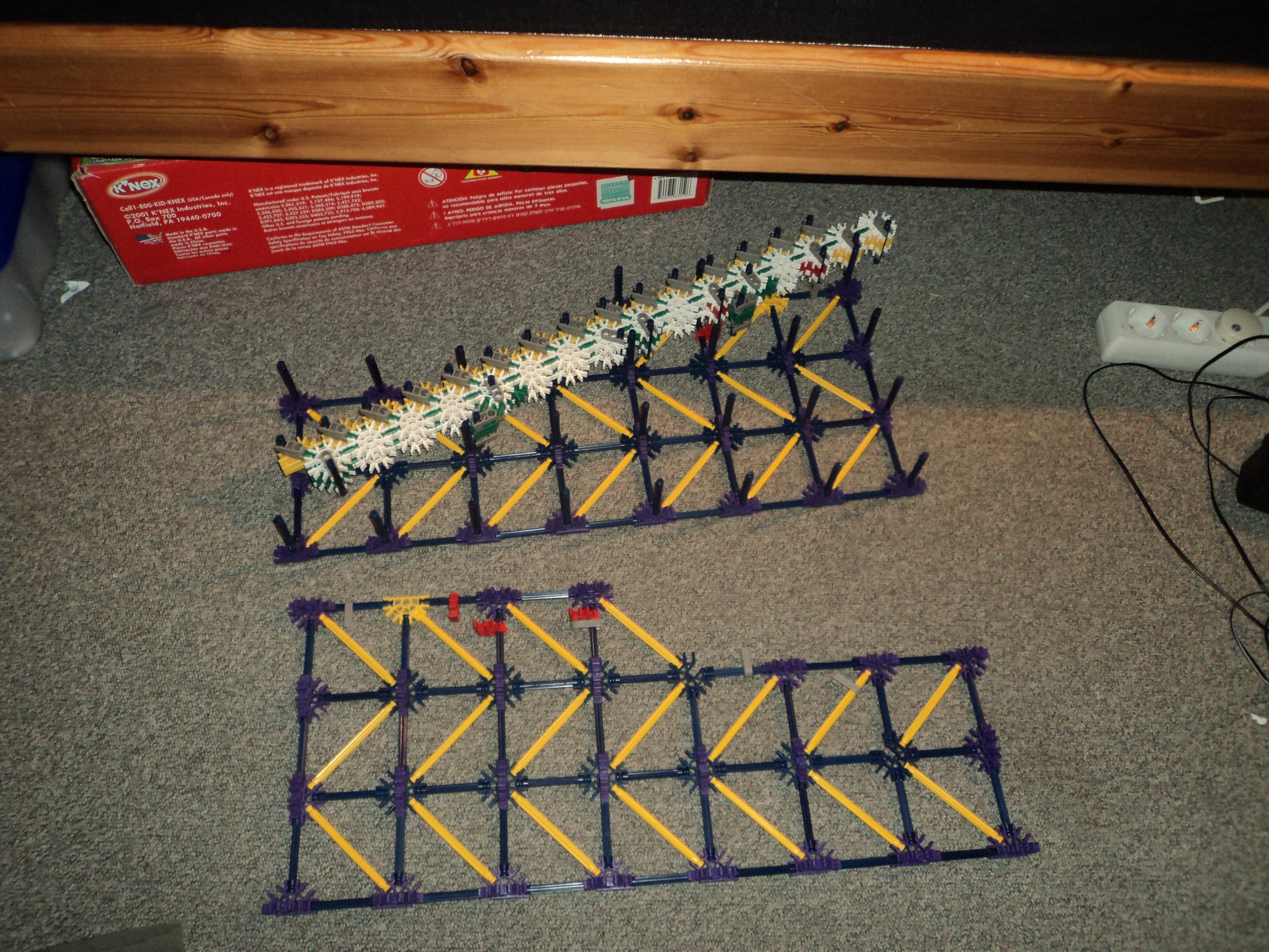 Knex Rod Sorting Machine : 7 Steps (with Pictures) - Instructables