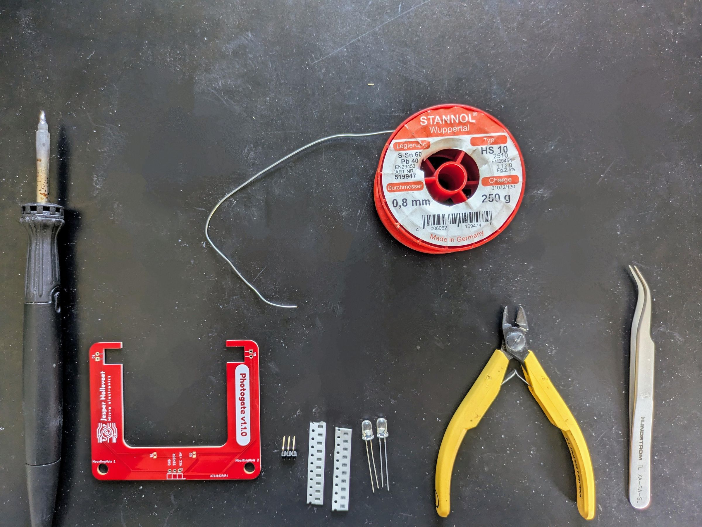 Arduino Infrared Photogate : 4 Steps - Instructables