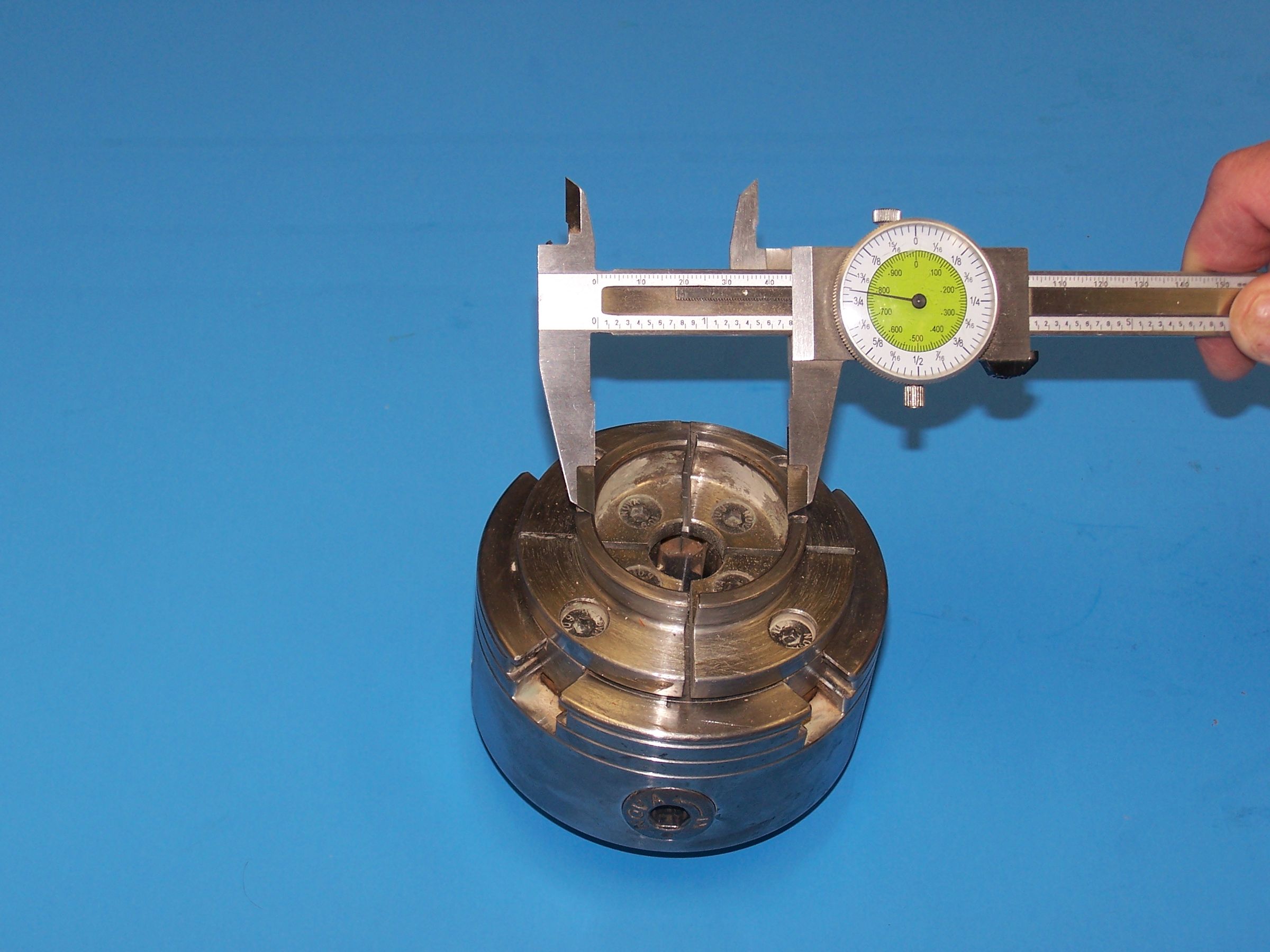 Scroll Chuck Gage : 3 Steps - Instructables