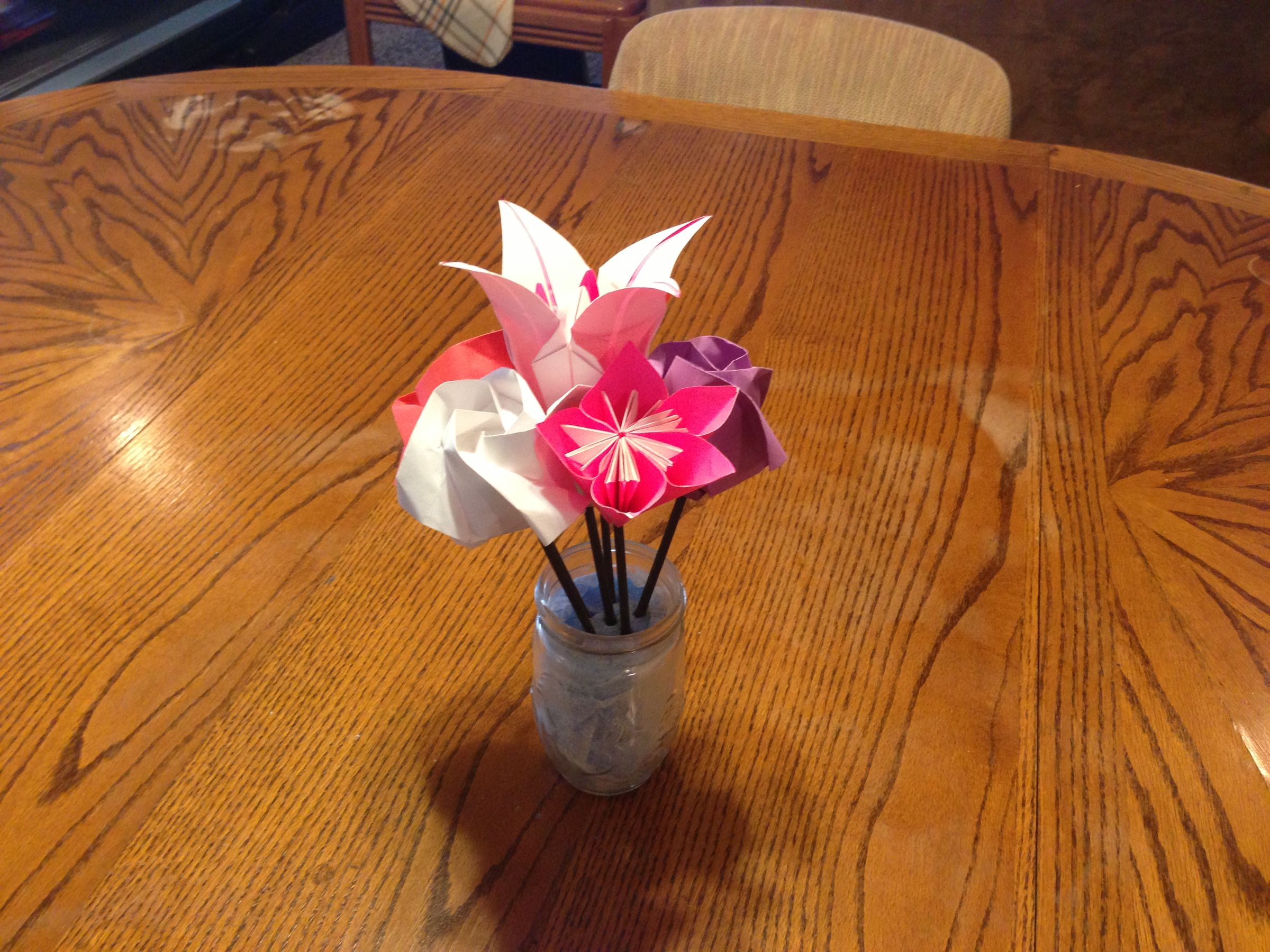 Origami Bouquet - Instructables