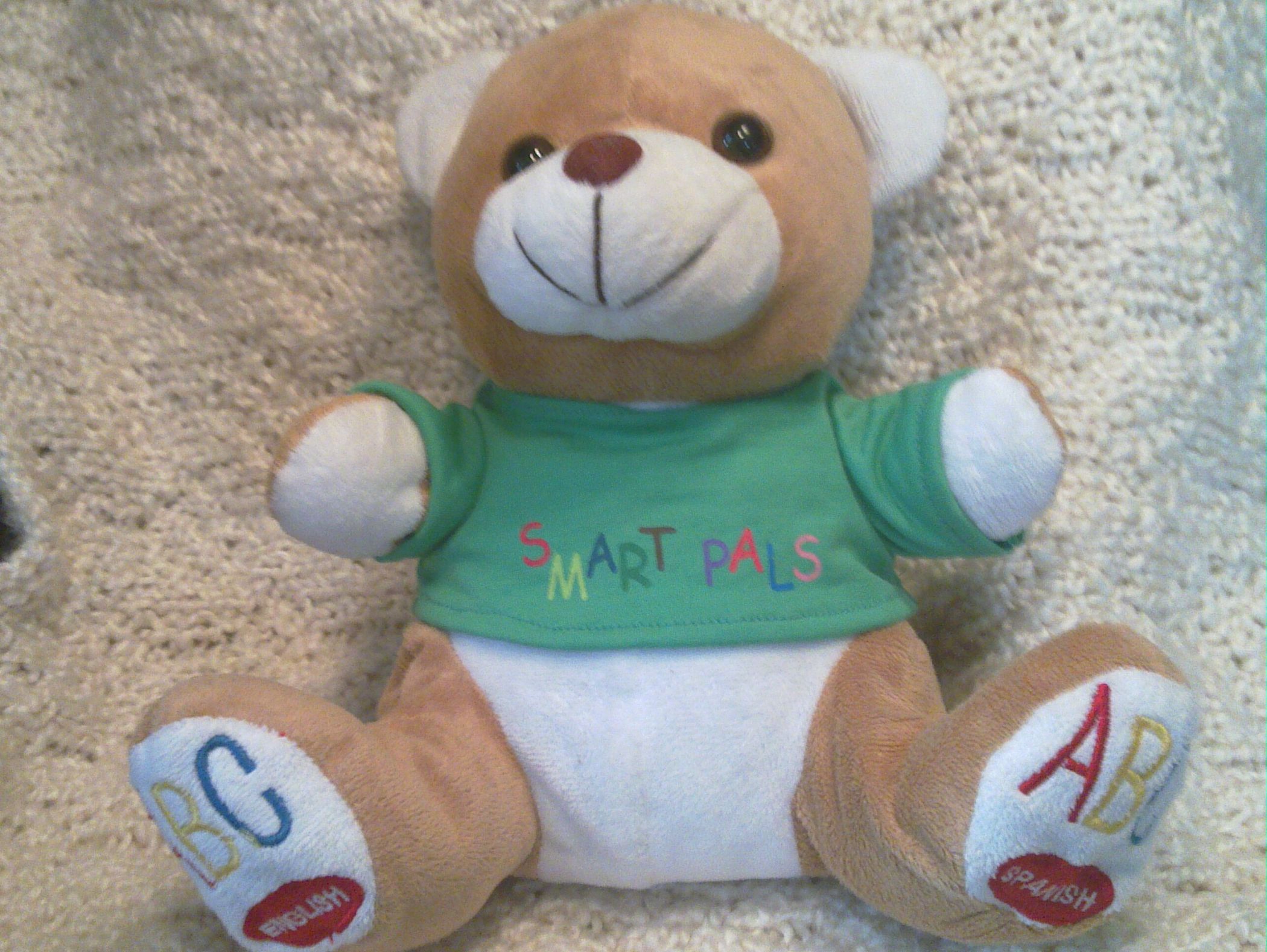 Upgrading a Smart Pals Learning Bear : 7 Steps (with Pictures ...