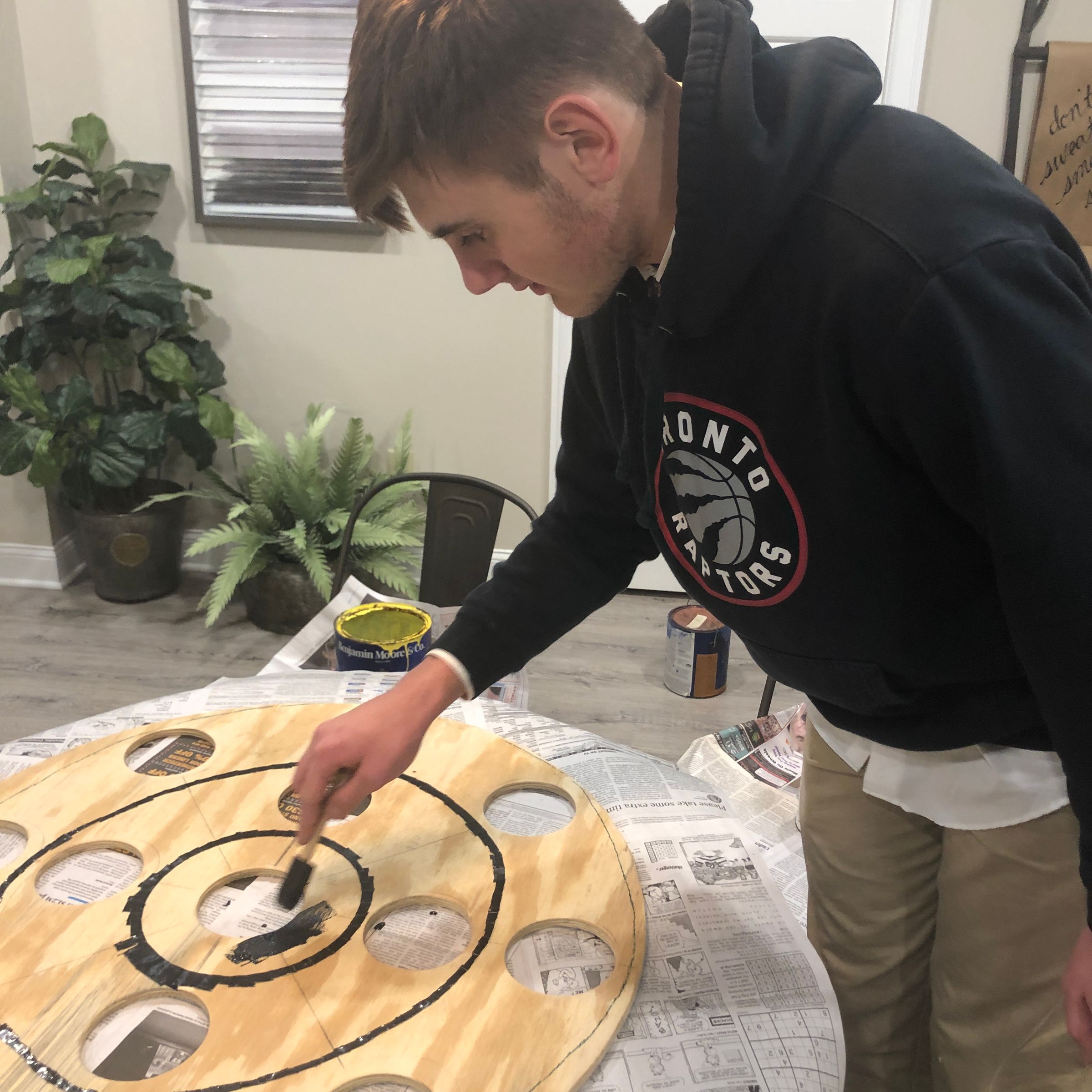 Bean Bag Target Toss : 12 Steps (with Pictures) - Instructables