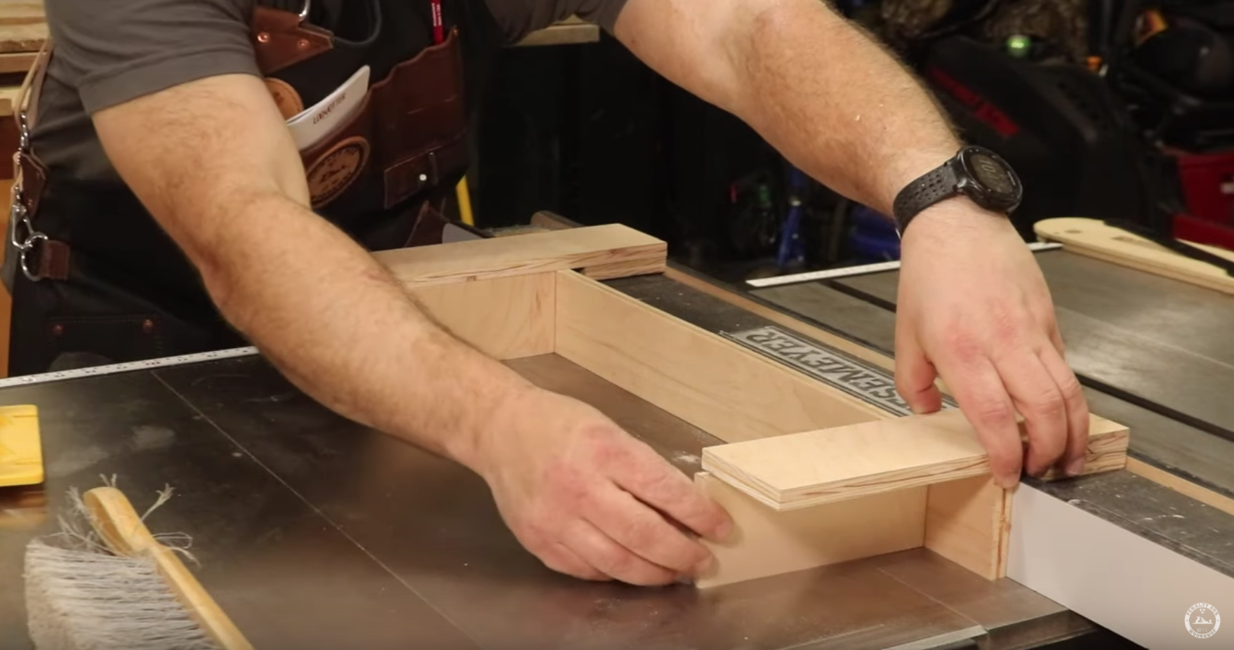 Table Saw Caddy - Safety and Organization : 6 Steps (with Pictures ...