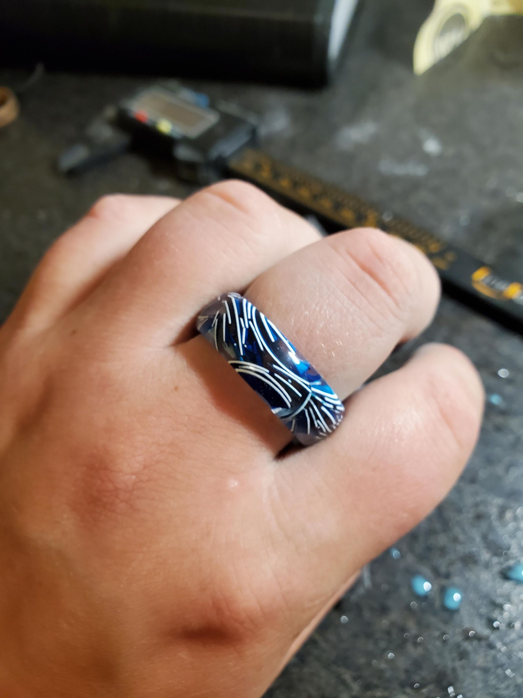 Eggshell Ring : 10 Steps (with Pictures) - Instructables