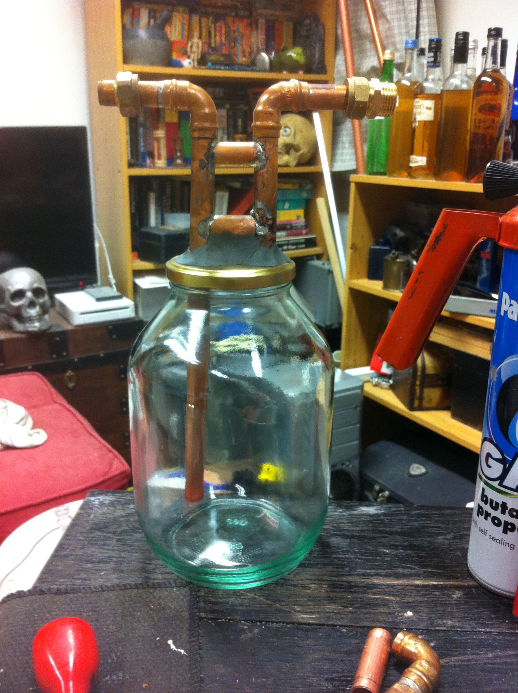 Build a Keg Still for Whiskey (Pot Still Design) : 12 Steps - Instructables