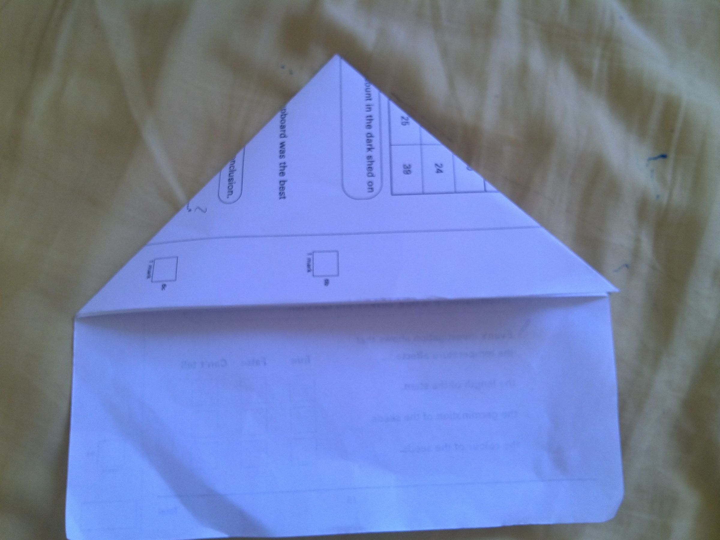 DC3 Paper Airplane-The King of the Paper Gliders : 36 Steps - Instructables