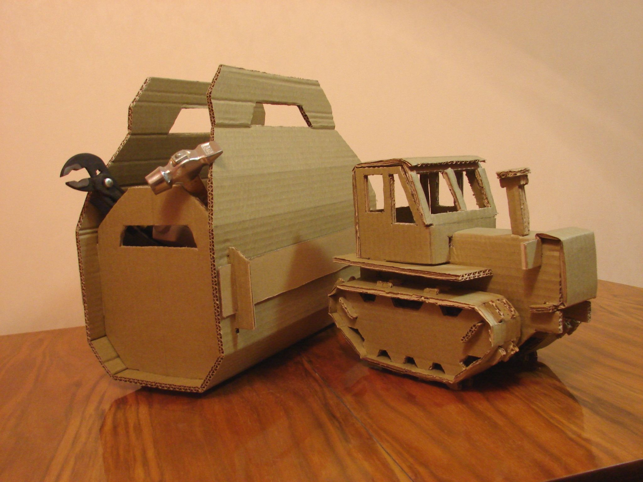 Cardboard Tool Bag : 8 Steps (with Pictures) - Instructables