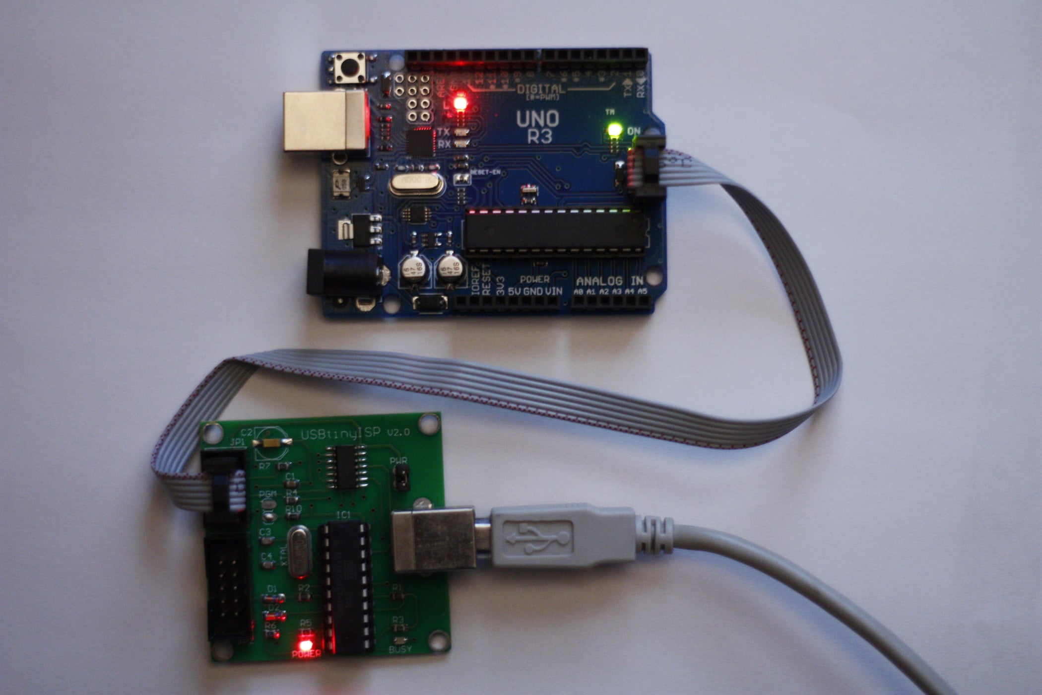 Flashing Bootloader Into Arduino Uno R3 Instructables