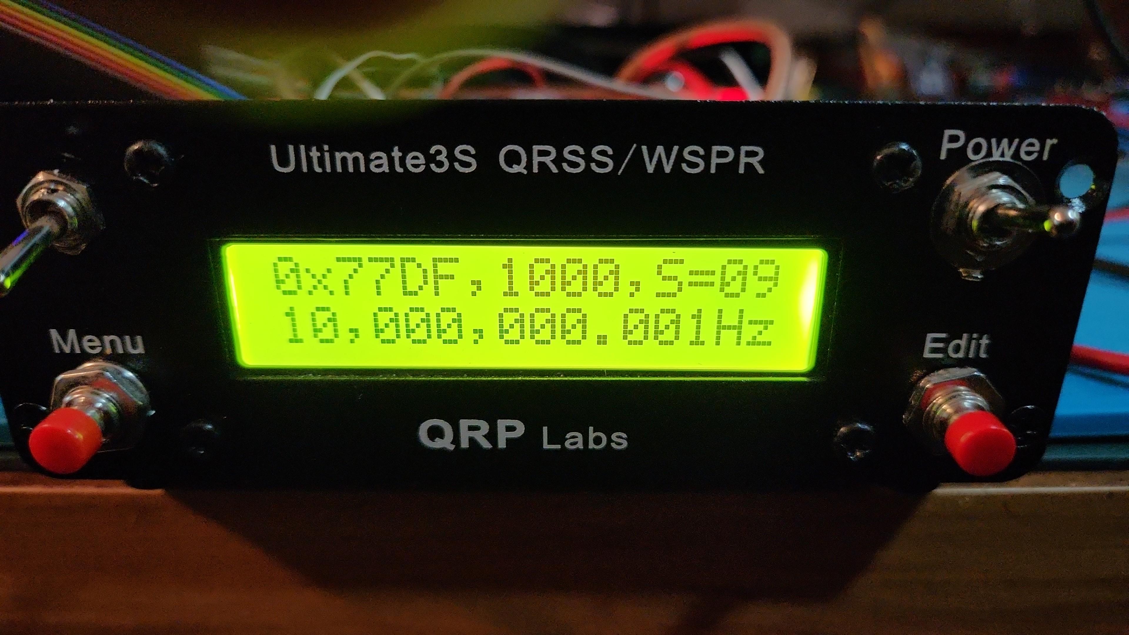 GPSDO YT 10 Mhz Lcd 2x16 With LED, UTC Time and GPS Localisation. : 26 ...