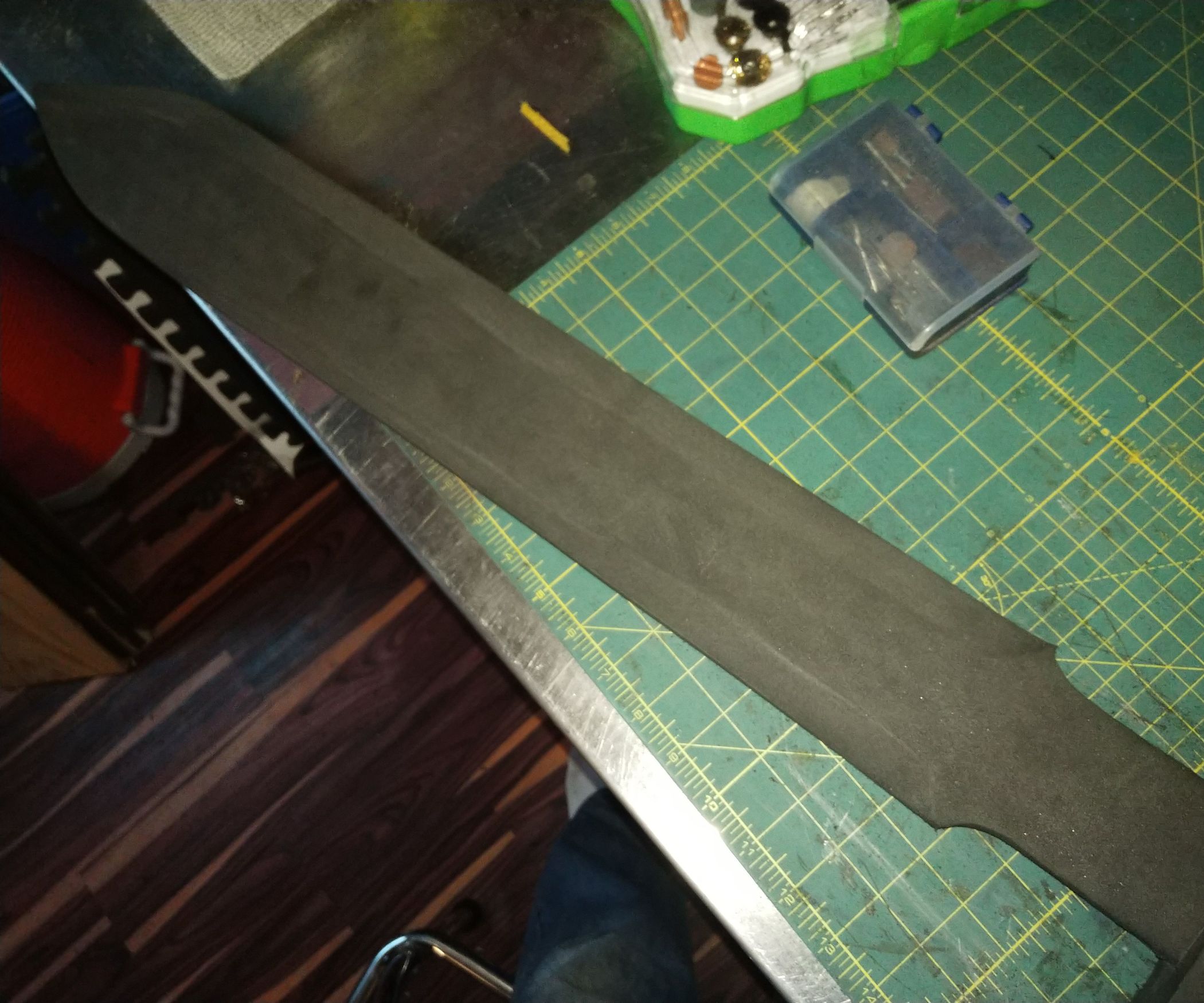 Manhattan Area Larp Sword Build : 4 Steps - Instructables