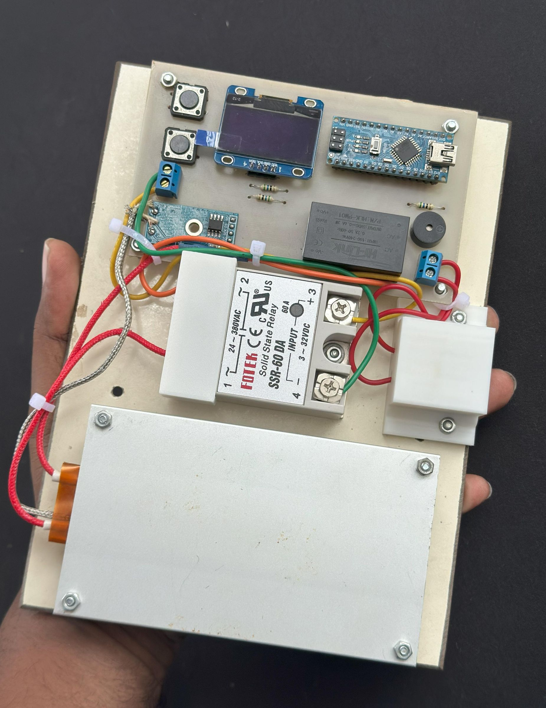 DIY Reflow Hot Plate : 11 Steps (with Pictures) - Instructables