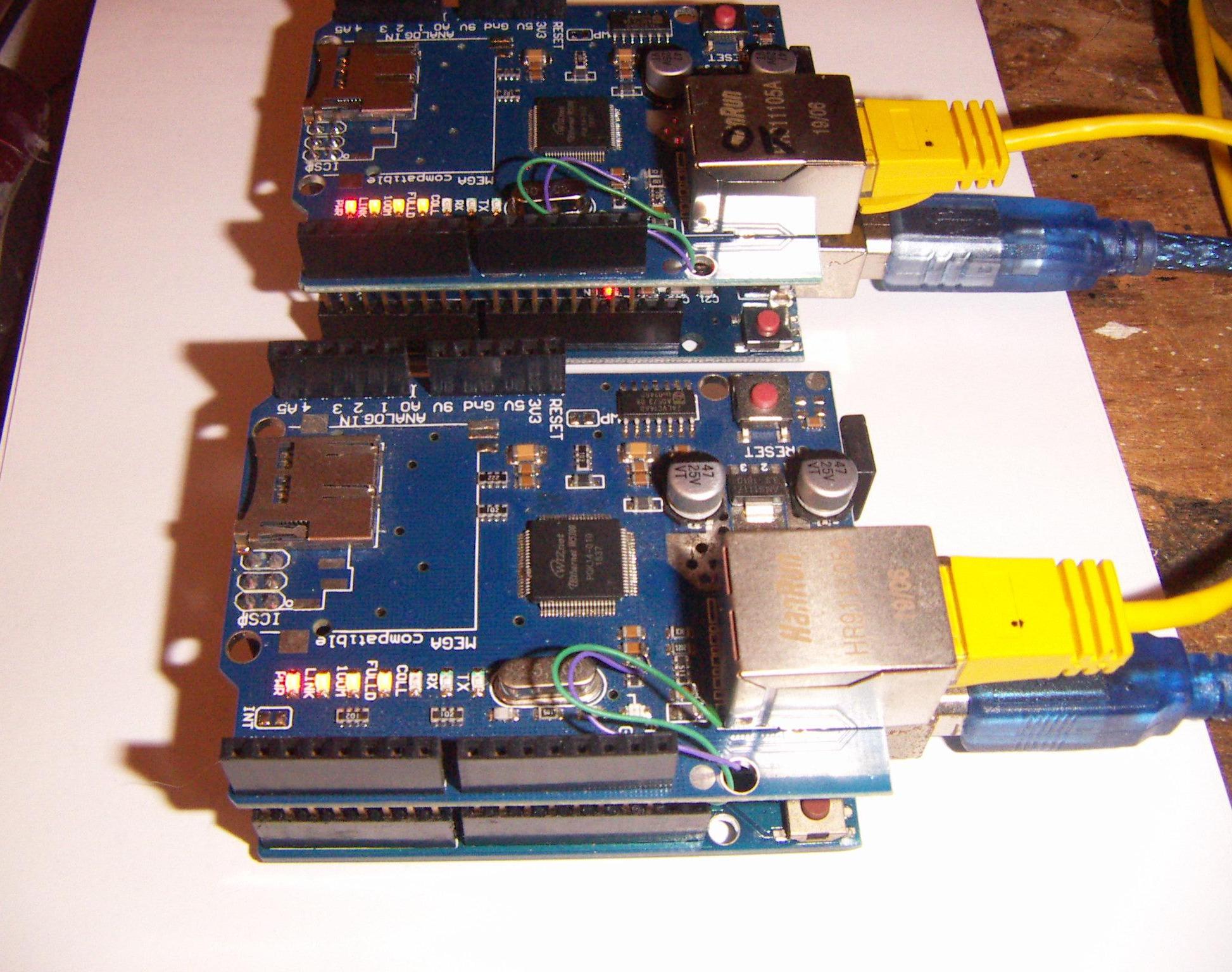 Arduino Serial Link Using Ethernet And Udp Packets 3 Steps