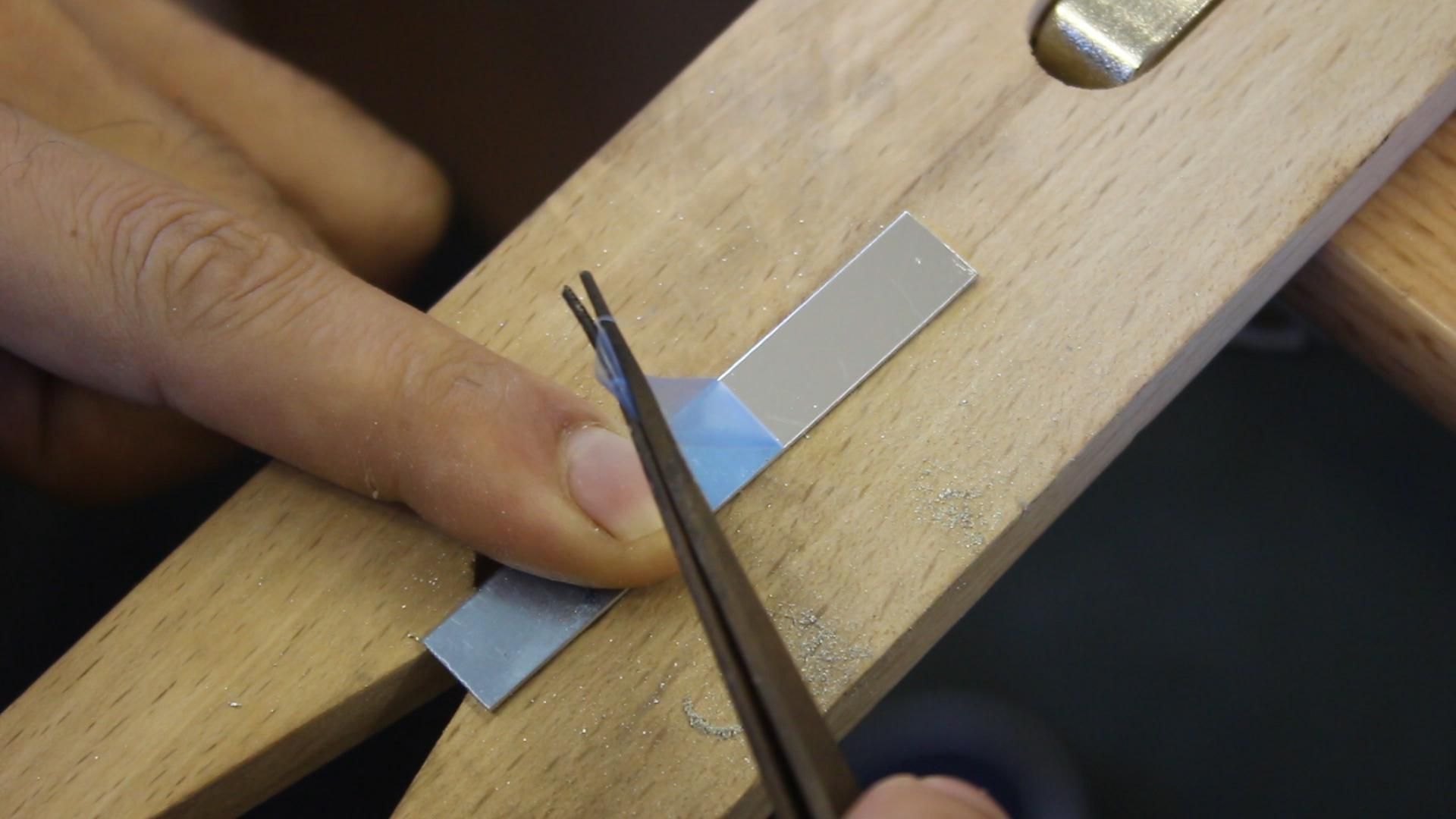 Damascus Steel and Silver Spinner Ring : 11 Steps (with Pictures ...
