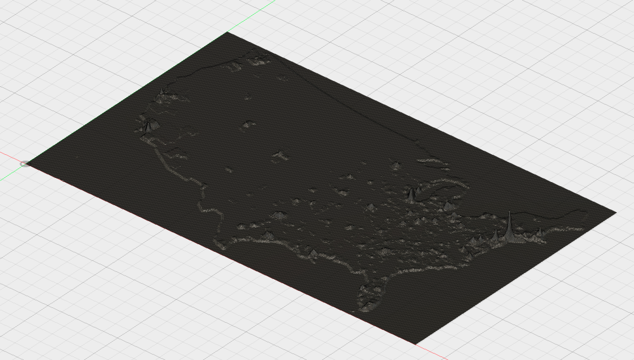 3D Printed US Population Map : 8 Steps (with Pictures) - Instructables