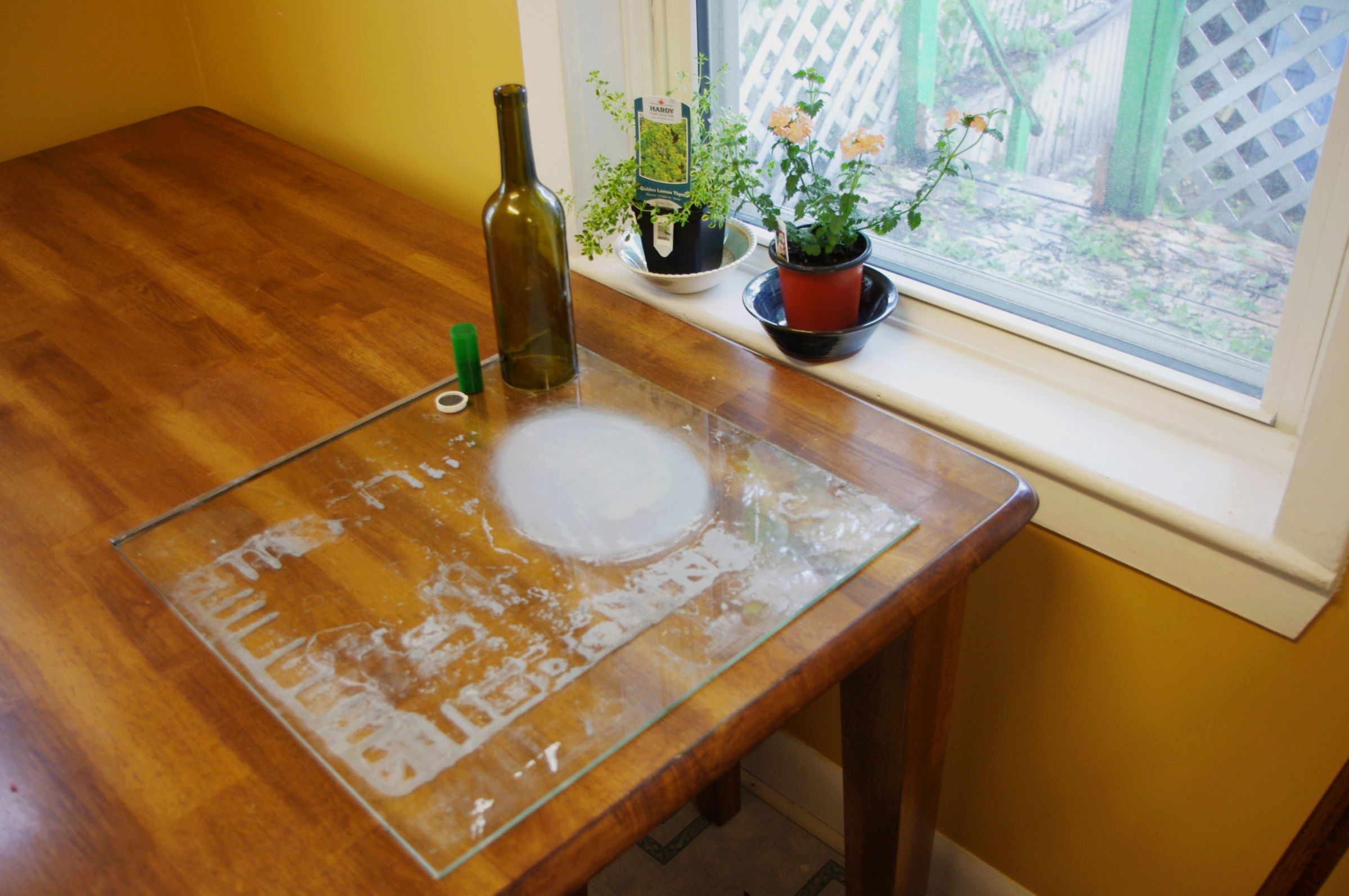 Inverted Wine Bottle Planter : 7 Steps (with Pictures) - Instructables