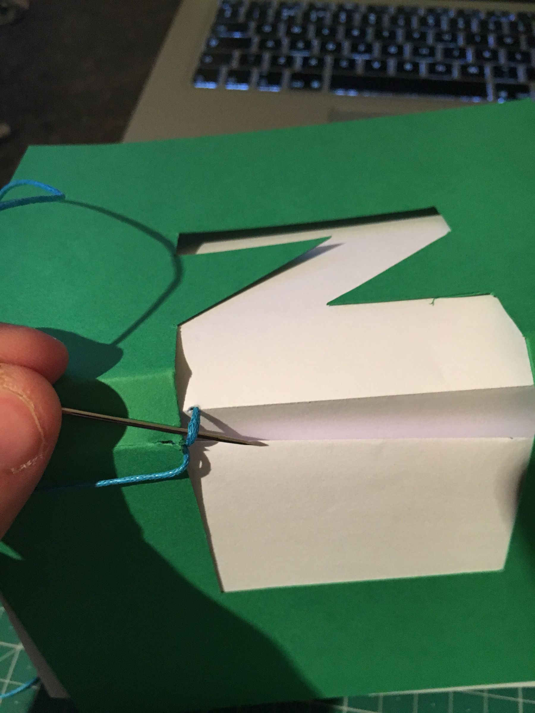 Button Hole Stitch Notebook. : 7 Steps (with Pictures) - Instructables