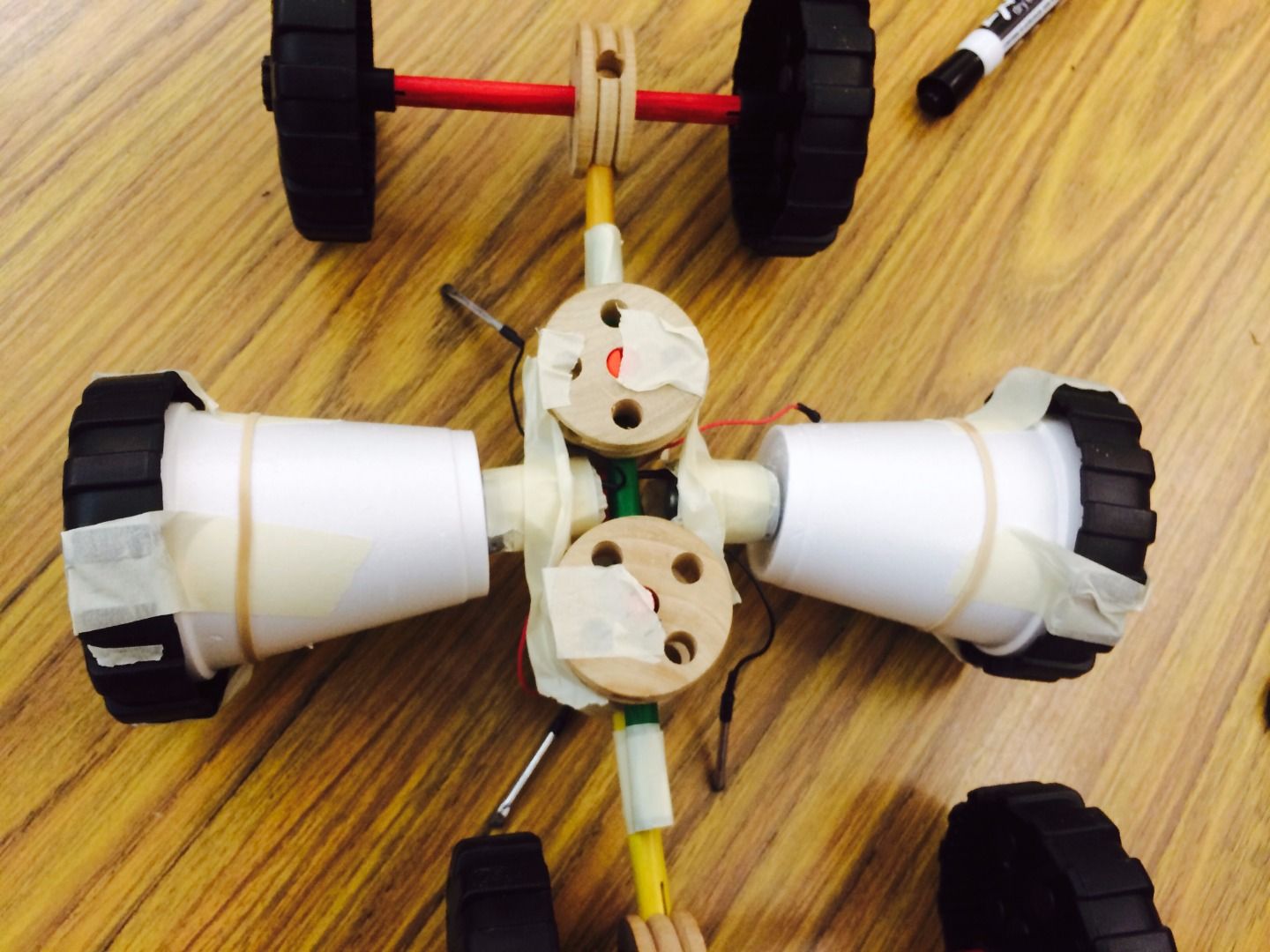 Mini Motor Car : 8 Steps - Instructables