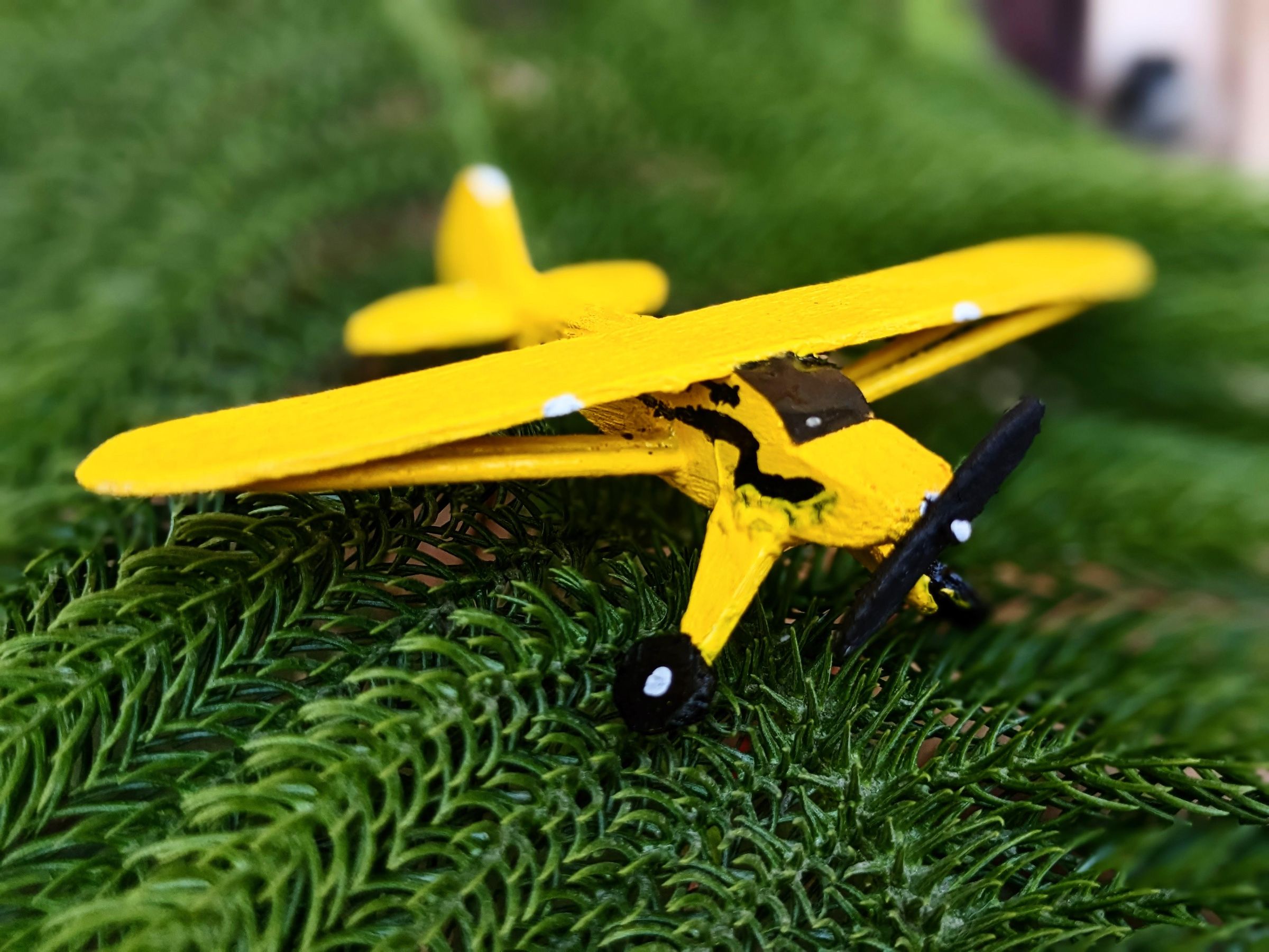 How to Make Miniature Scaled 200:1 Piper J3 Cub Model : 10 Steps (with ...