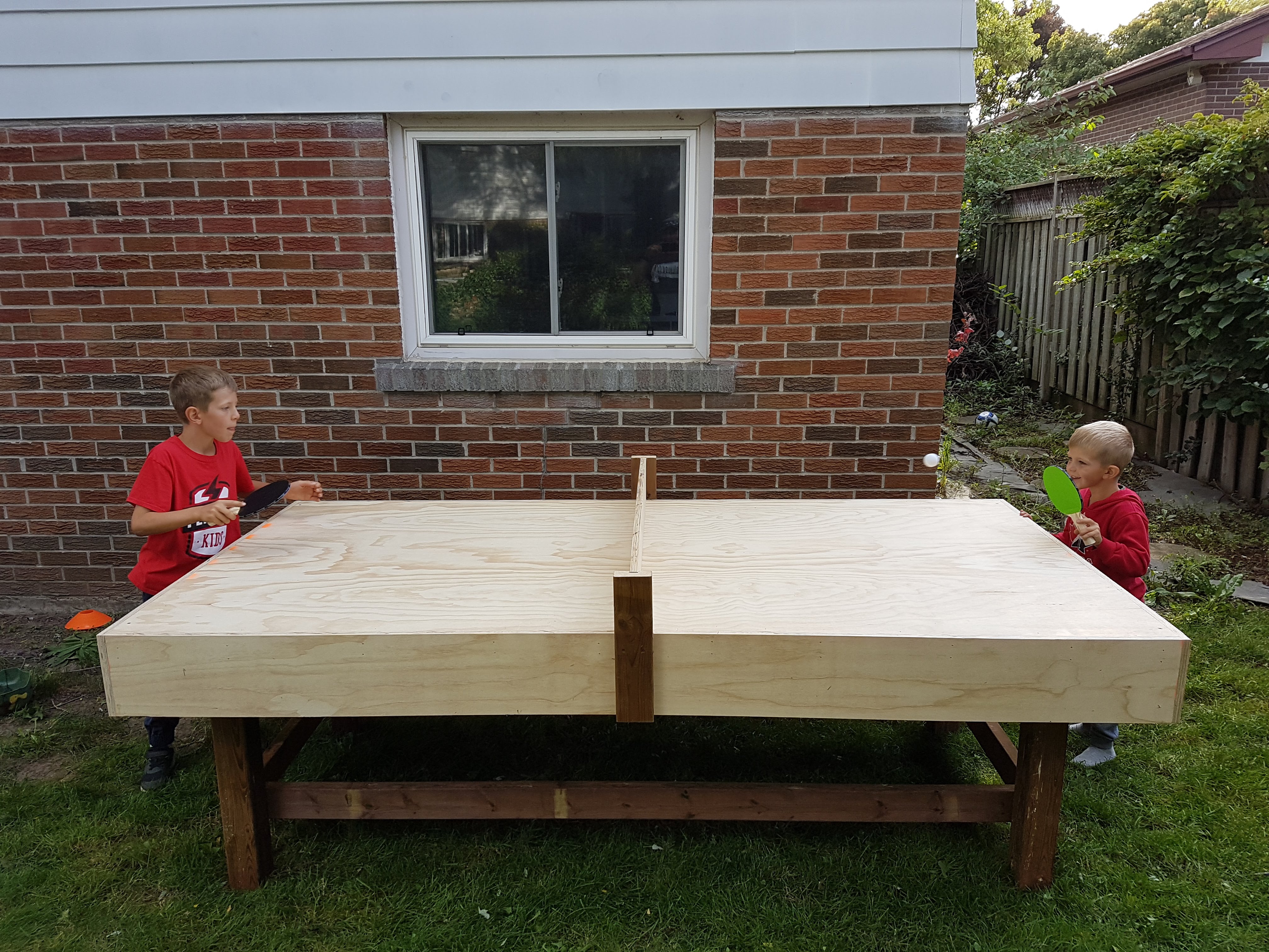 DIY Ping Pong Table : 10 Steps (with Pictures) - Instructables