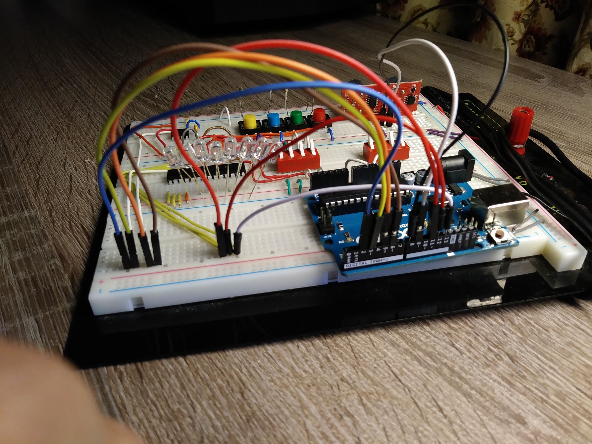 SCADA for Arduino-based Control Systems : 5 Steps - Instructables