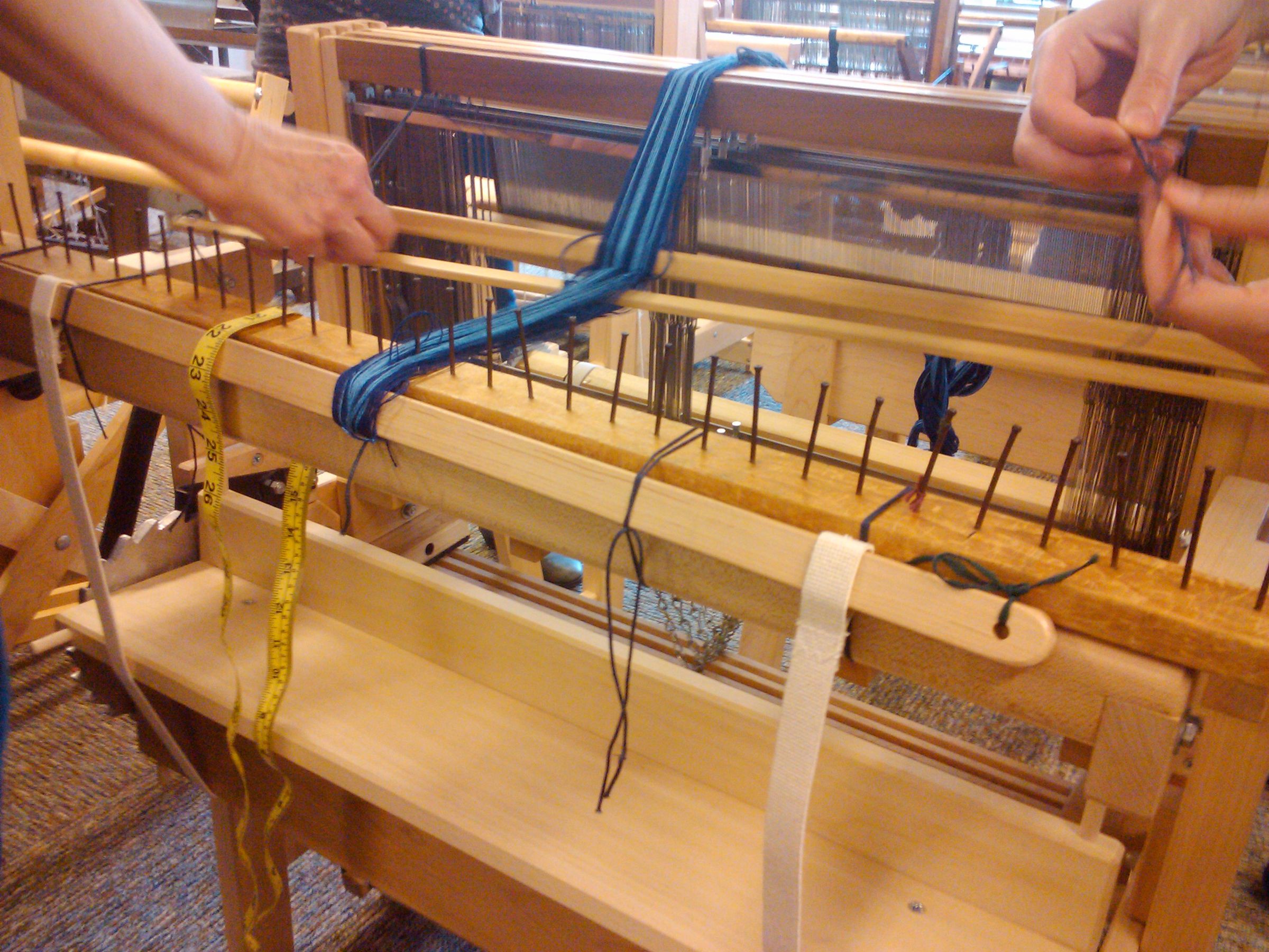 Setting Up the Loom - Instructables
