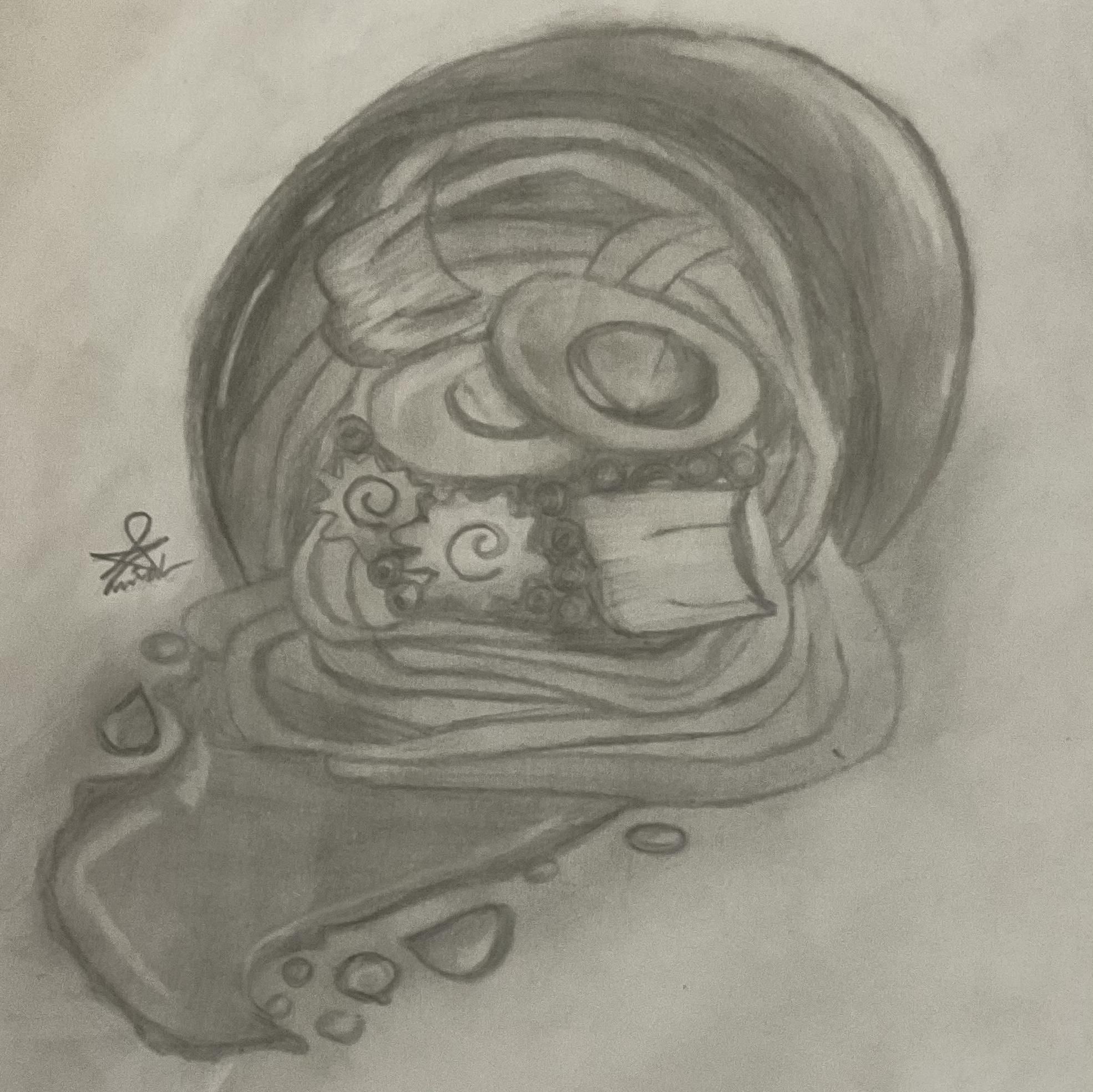 An Easy Ramen Drawing! : 8 Steps - Instructables