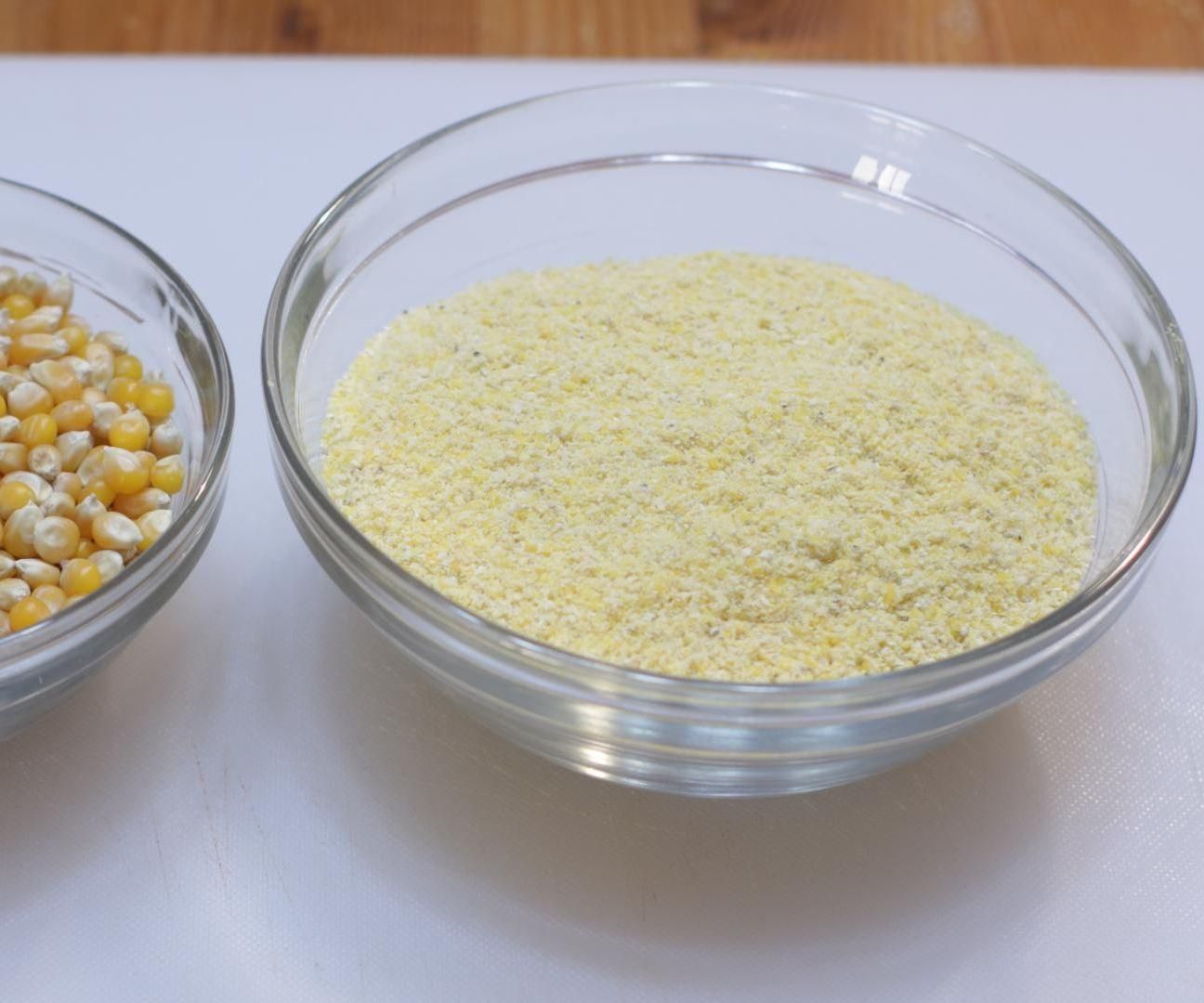 Homemade Cornmeal (Using Popcorn Kernels!) : 6 Steps (with Pictures ...
