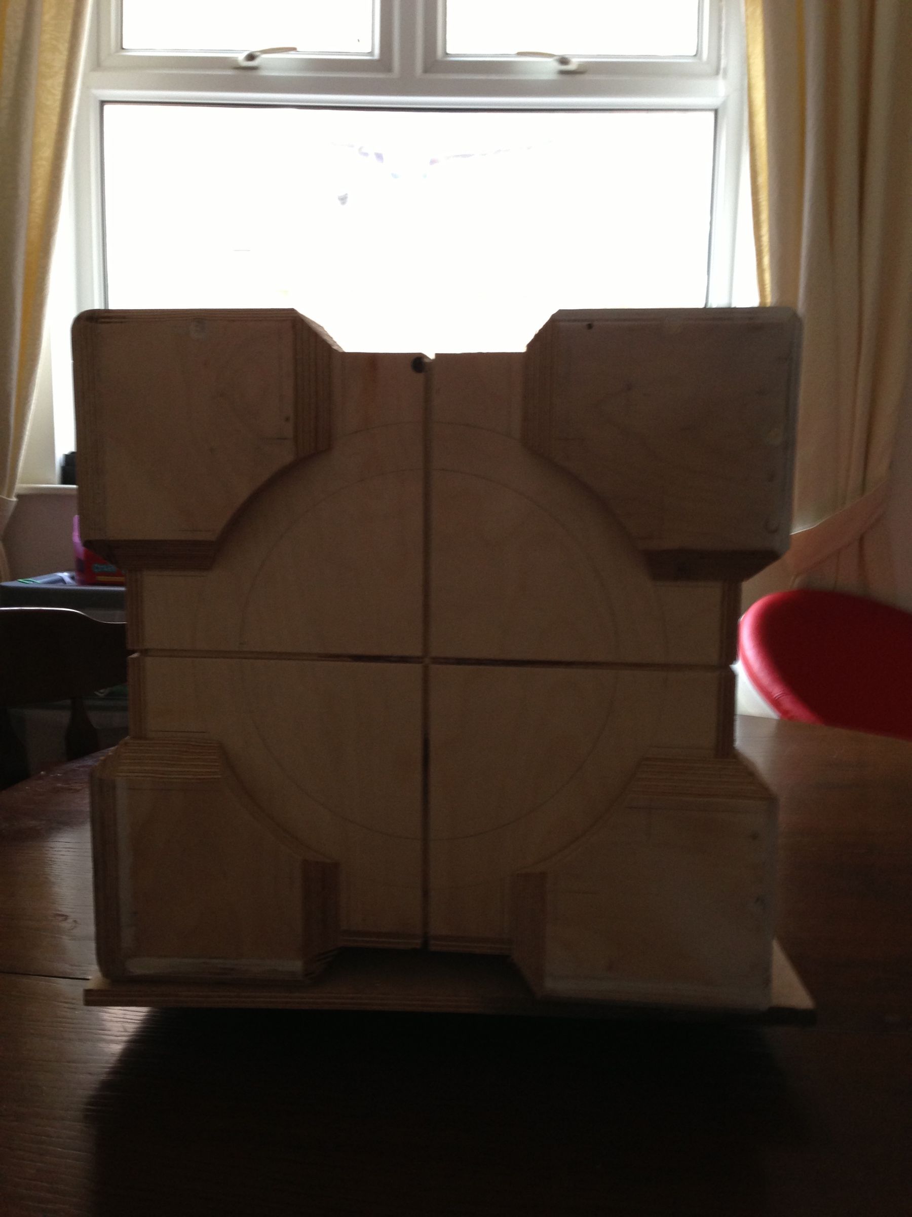 Portal Companion Cube : 14 Steps (with Pictures) - Instructables