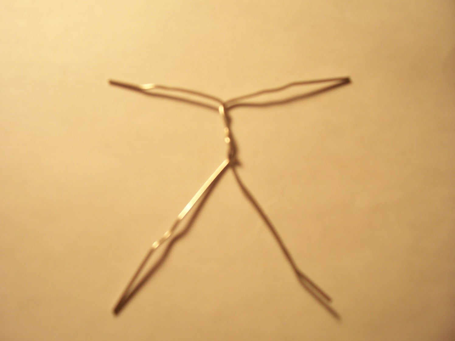 Mini Paper Clip People : 7 Steps - Instructables