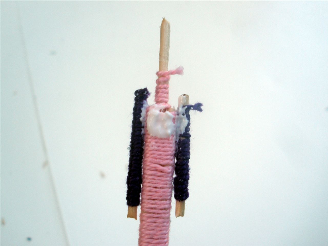 Boy and Girl Mini Toothpick Dolls : 3 Steps (with Pictures) - Instructables