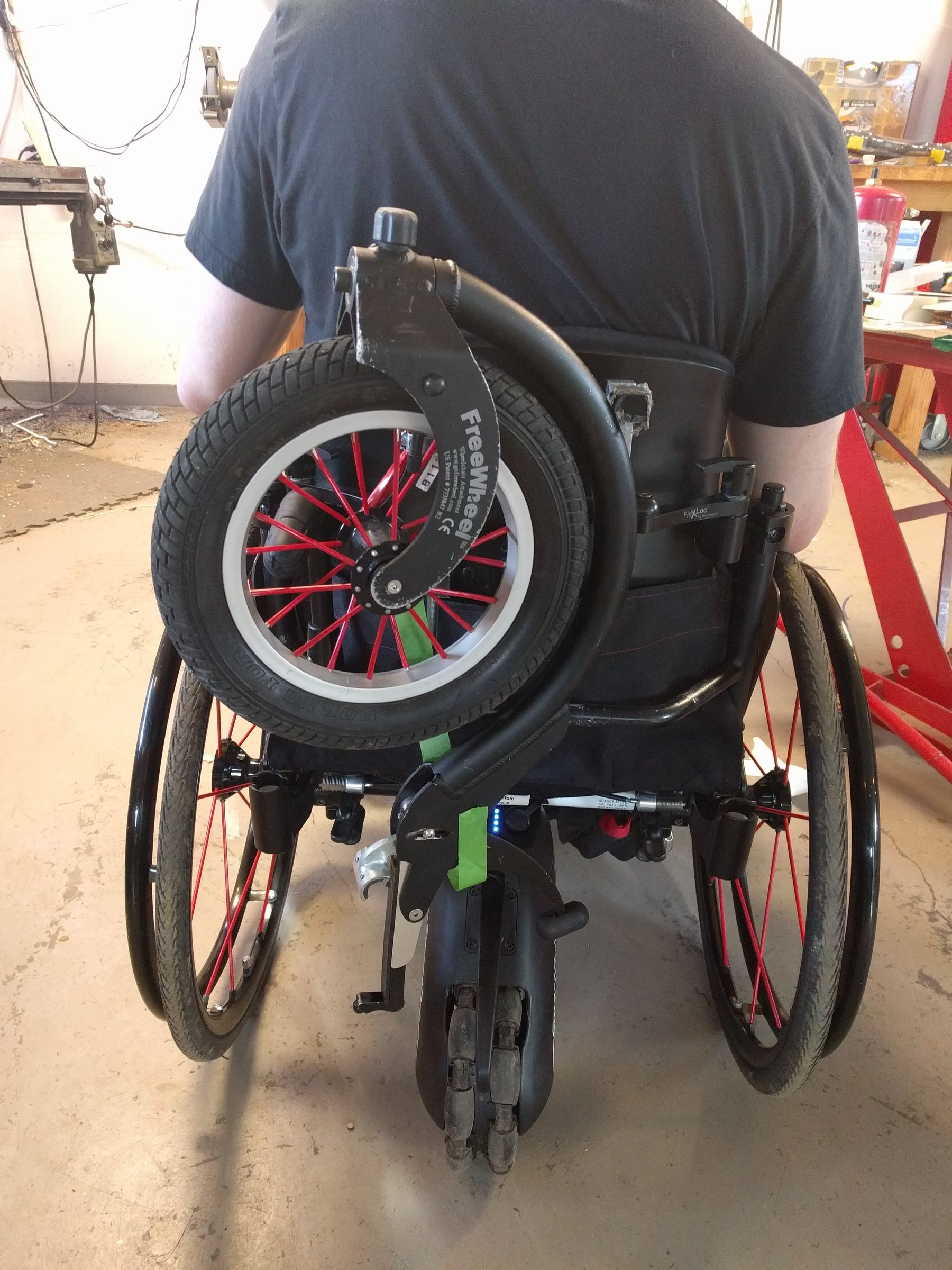 Wheelchair Mods : 4 Steps - Instructables