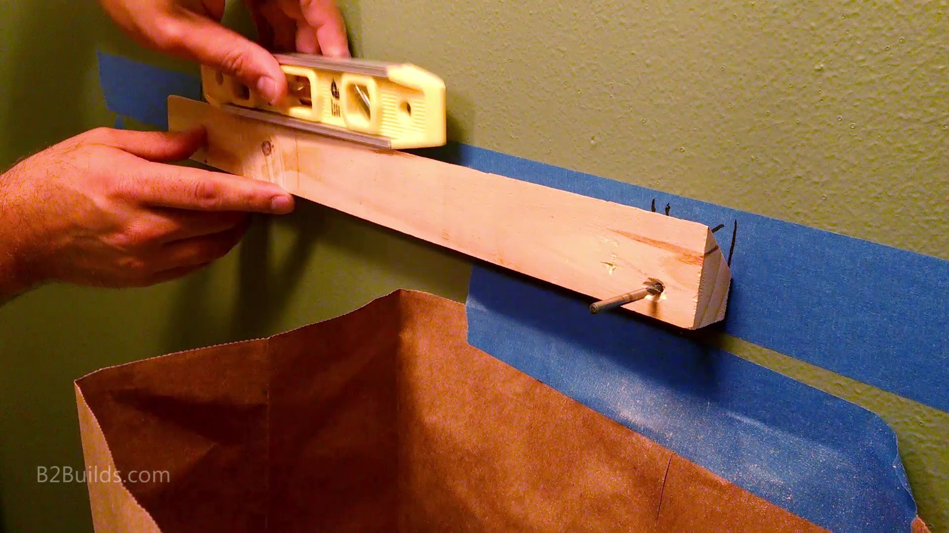 Floating Shelf Charging Station From Pallet Wood : 9 Steps (with ...