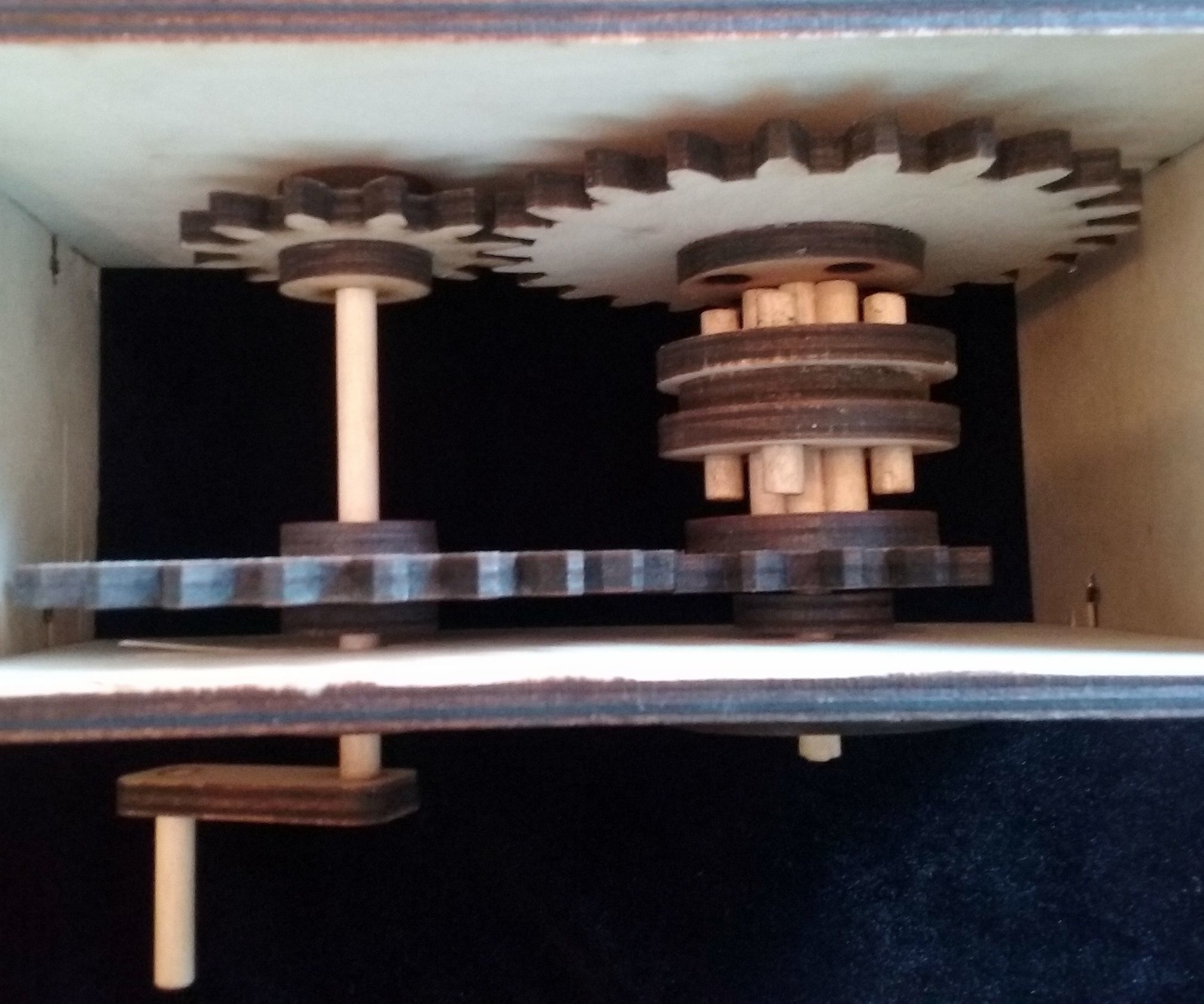 2-Speed Manual Transmission Working Model : 7 Steps (with Pictures ...