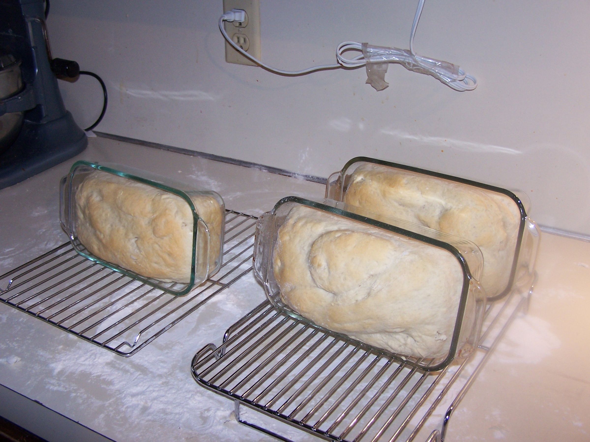 How to Make Bread (without a Bread Machine) : 7 Steps (with Pictures ...