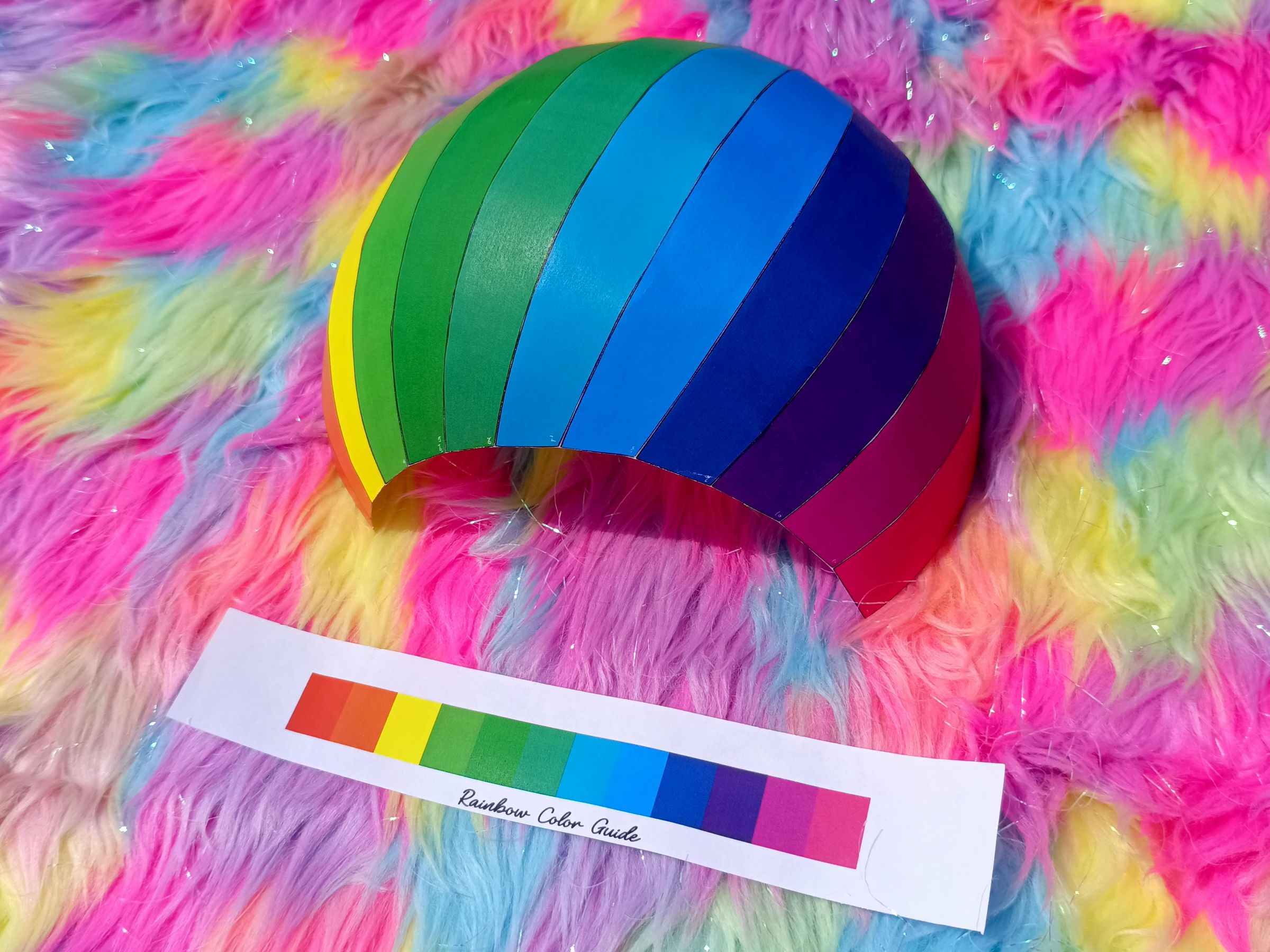 Rainbow Labubu Mask : 37 Steps (with Pictures) - Instructables