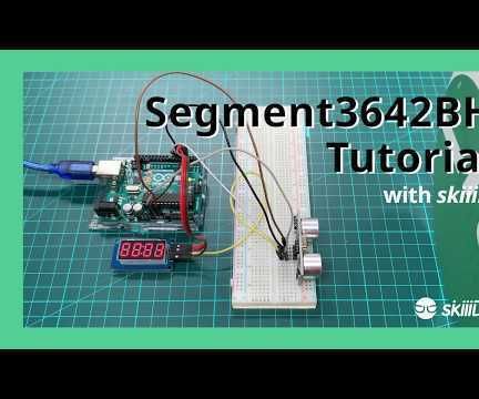 How to Use Segment 3642BH With SkiiiD : 9 Steps - Instructables