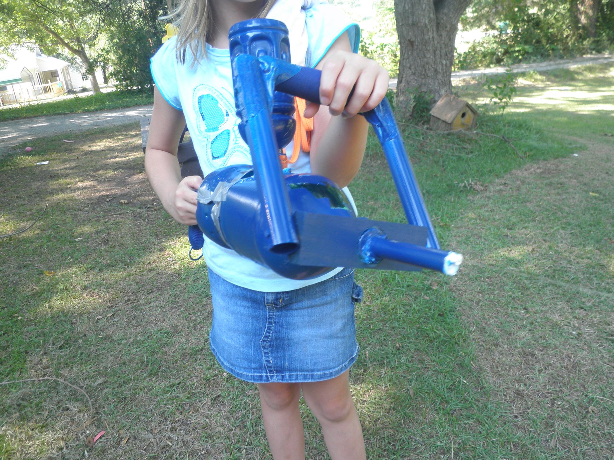 Motorized Watergun : 8 Steps - Instructables