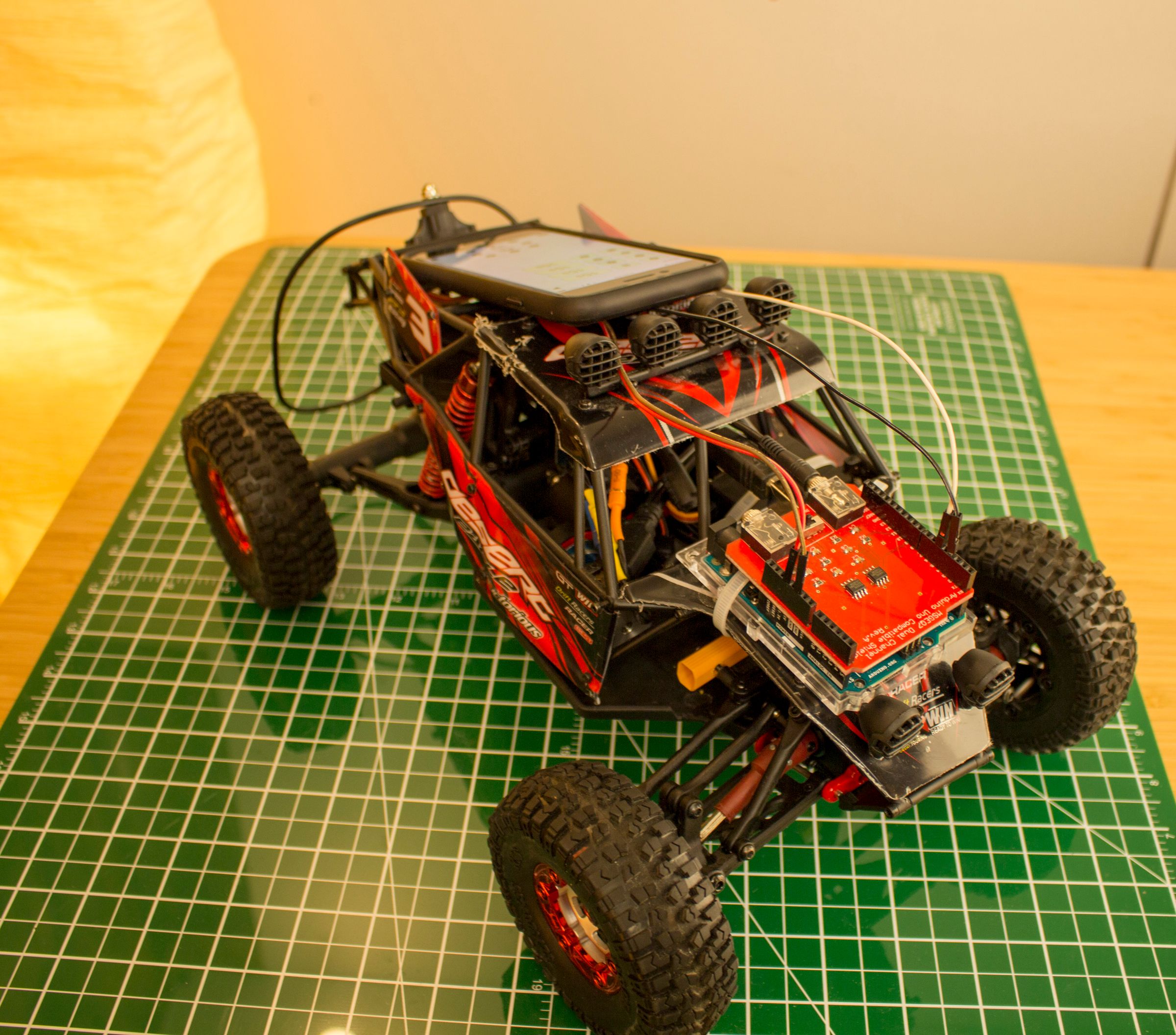 BigTrak Reborn : 5 Steps - Instructables